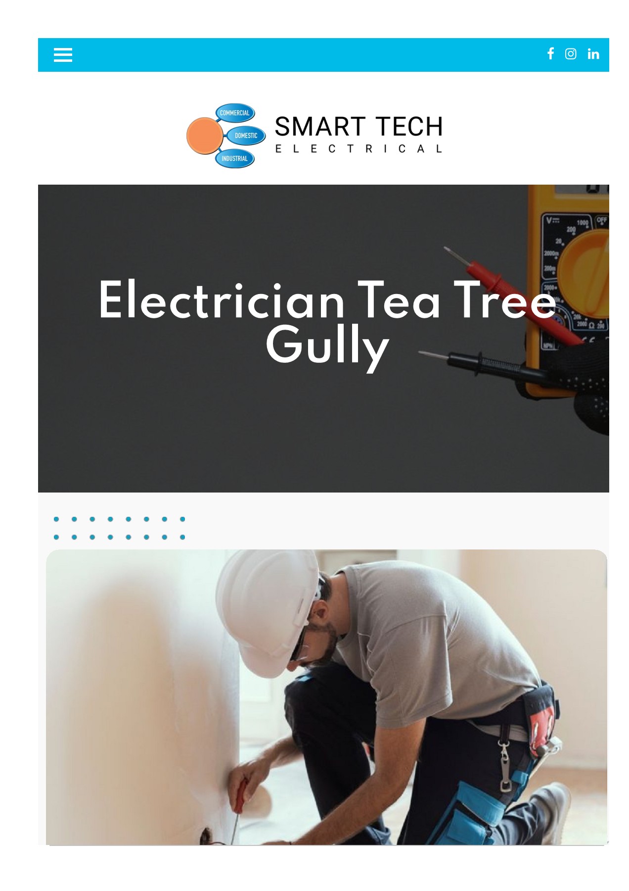 Electrician Tea Tree Gully - Smarttech Electrical - Page 1 - 5 | Flip PDF Online | PubHTML5
