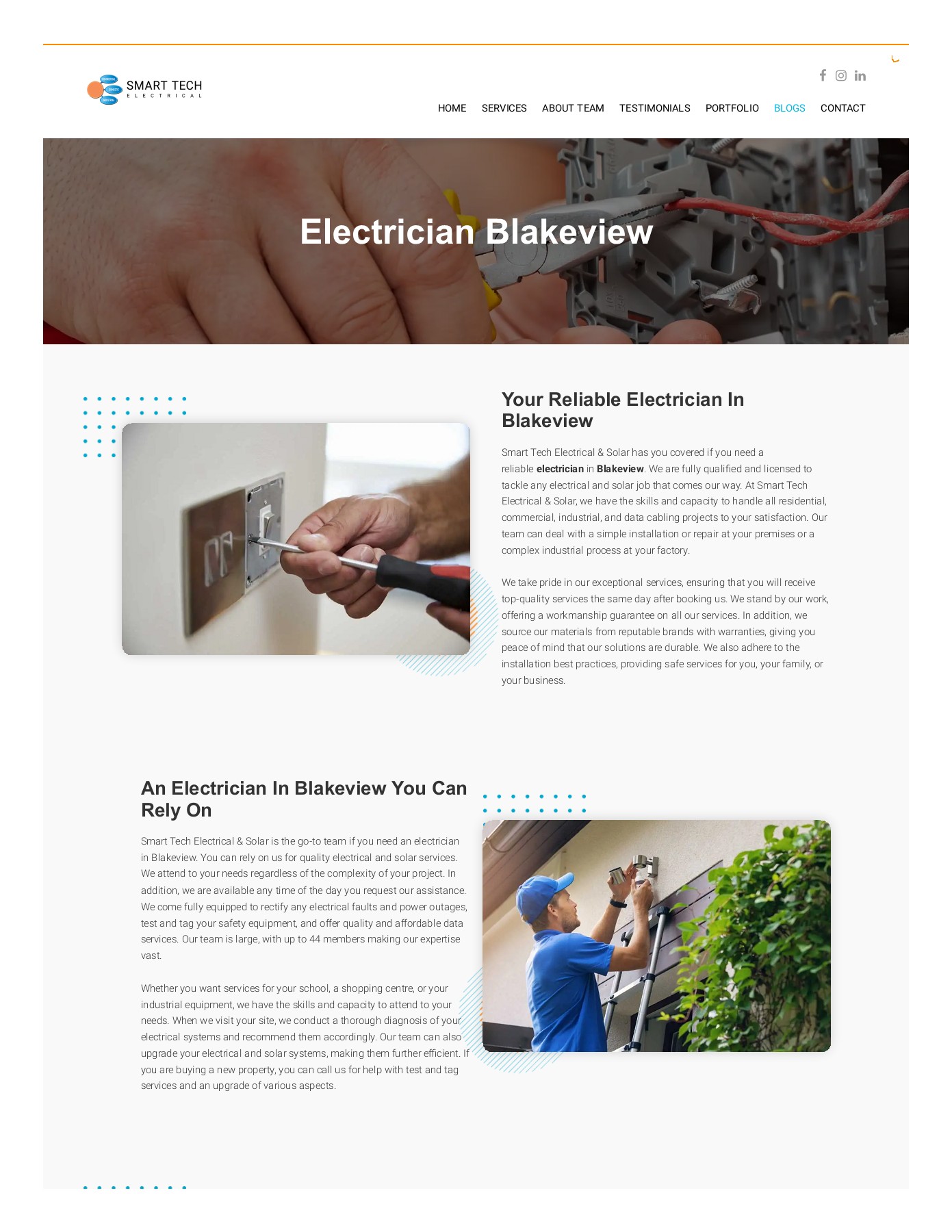 Electrician Blakeview - Smarttech Electrical - Page 1 - 2 | Flip PDF Online | PubHTML5