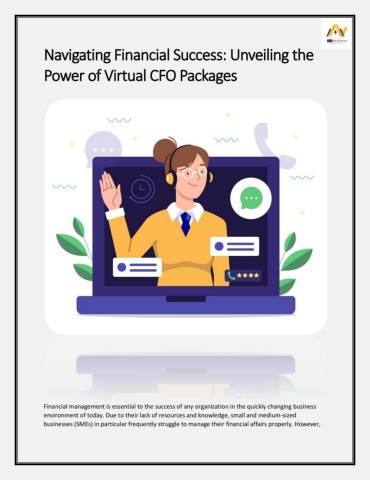 Navigating Financial Success Unveiling the Power of Virtual CFO Packages