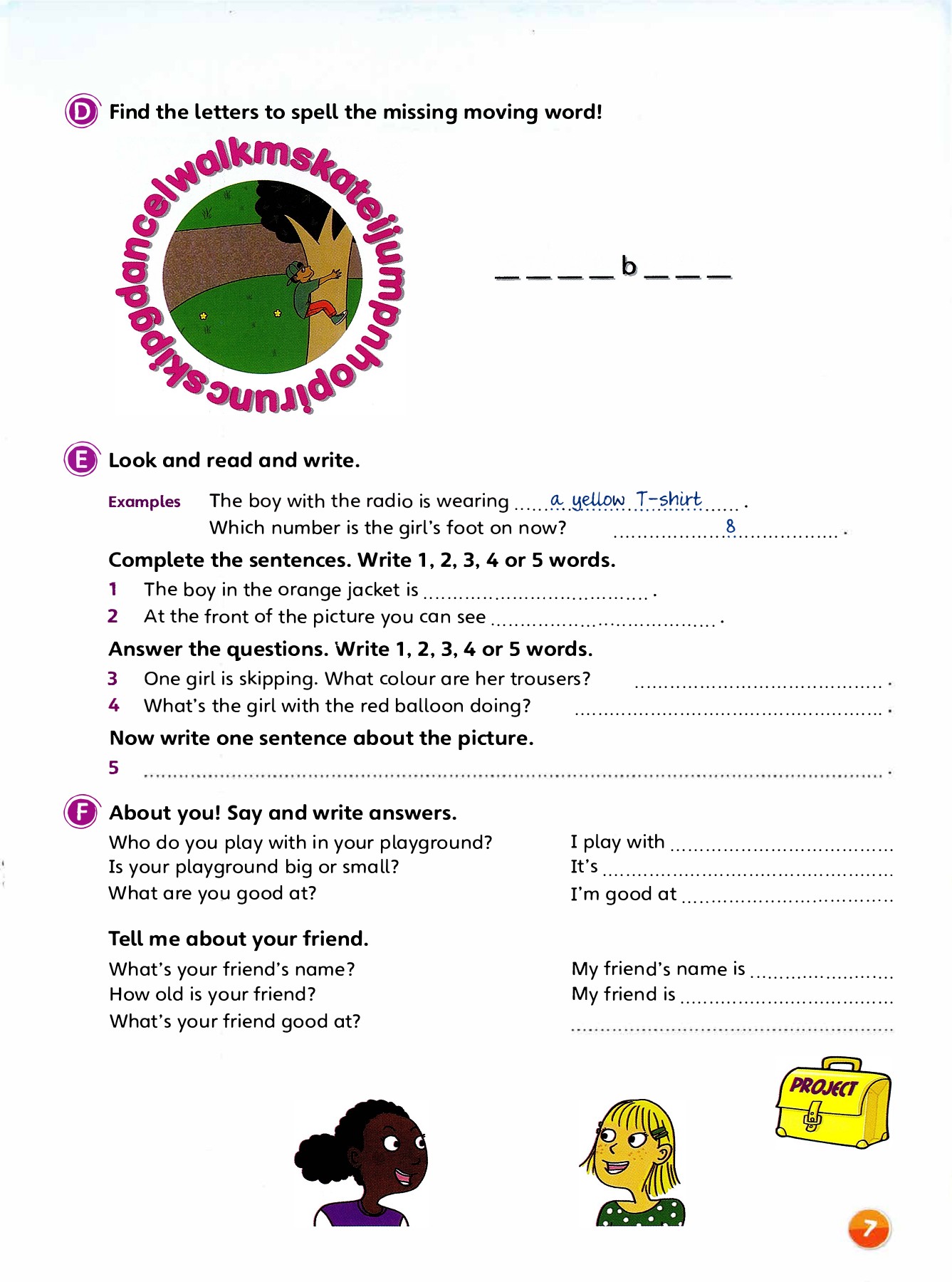 FUN FOR MOVERS -STUDENT'S BOOK - thuhienph211978 - Page 8 | Flip PDF ...