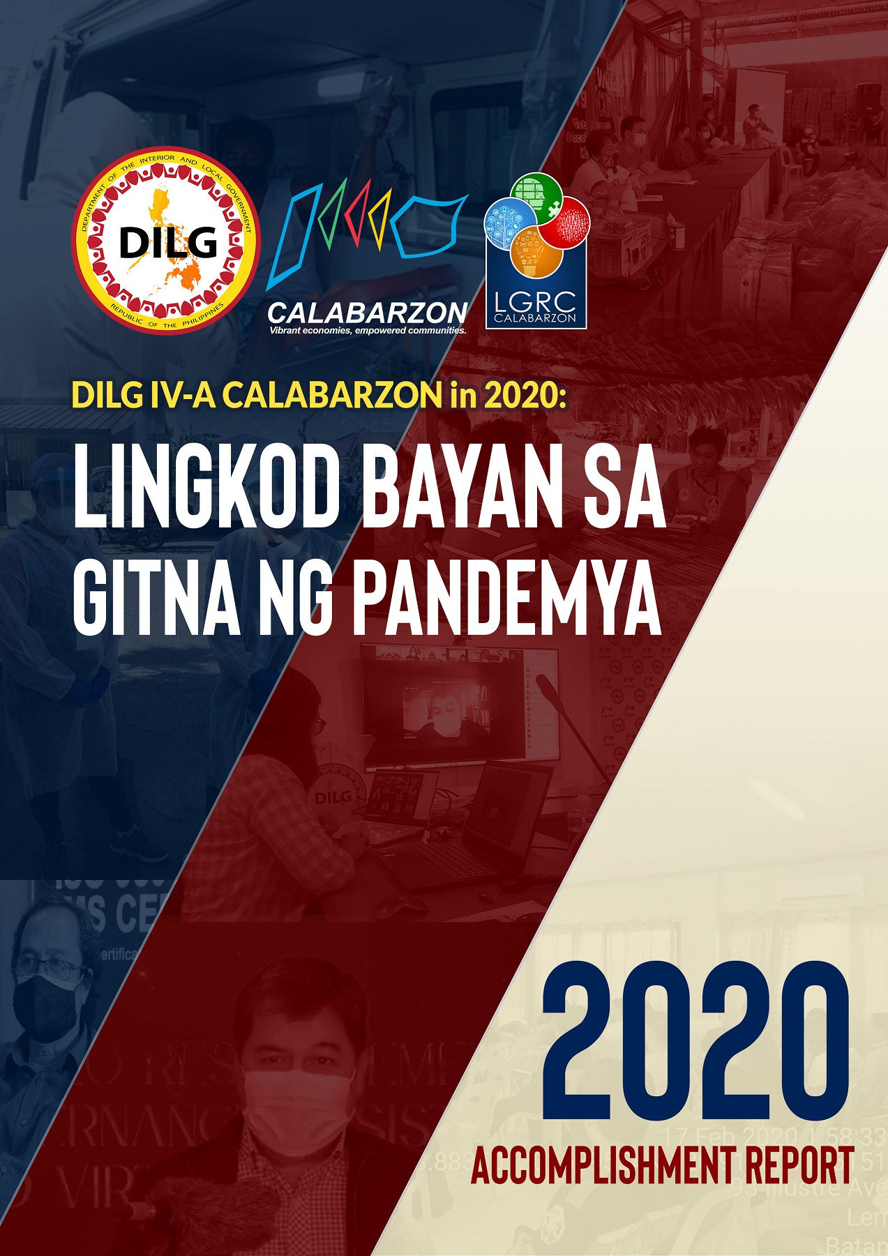 DILG IV-A Annual Report FY 2020 - Sara Caliwagan - Page 1 - 48 | Flip ...