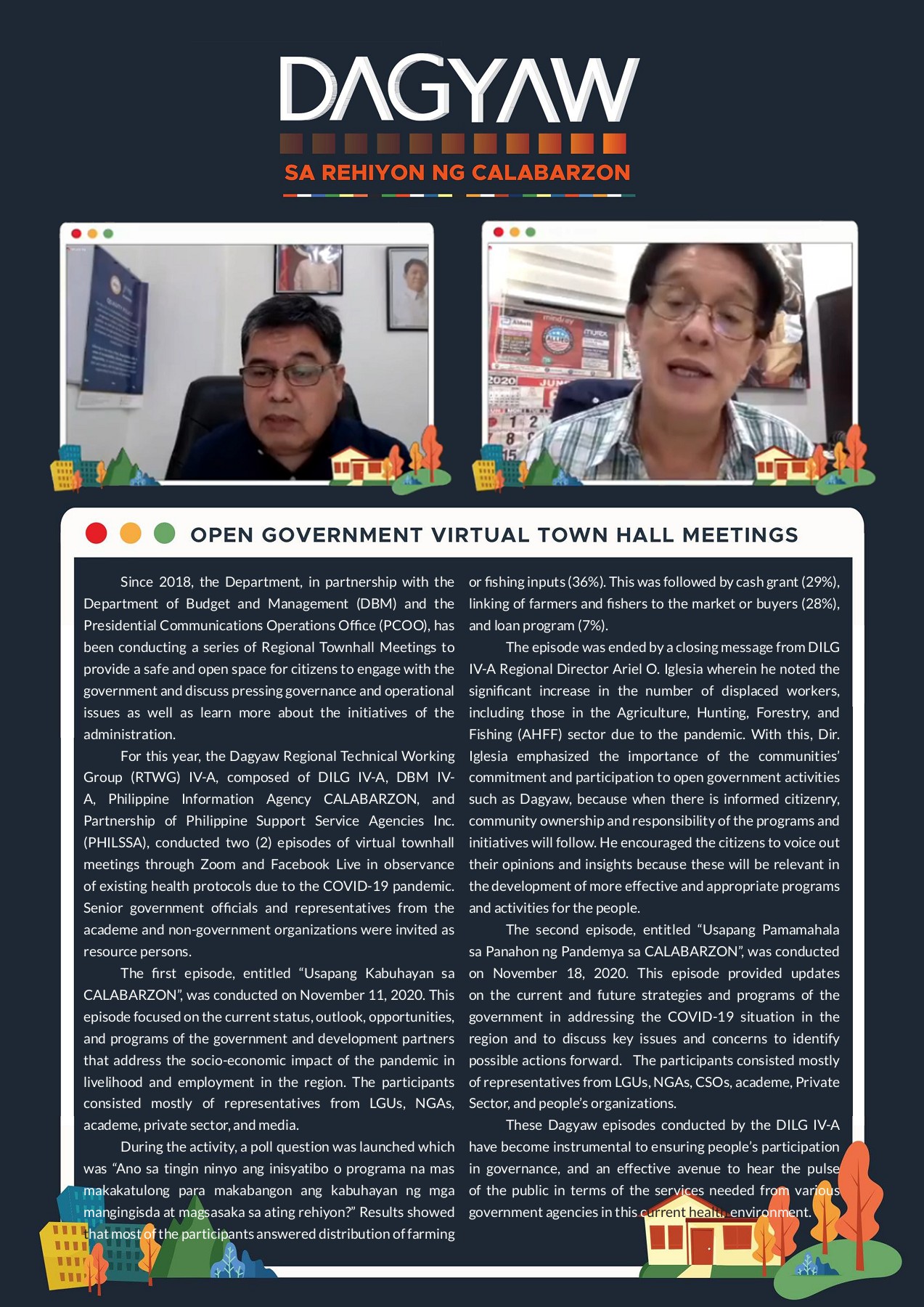 DILG IV-A Annual Report FY 2020 - Sara Caliwagan - Page 18 | Flip PDF ...
