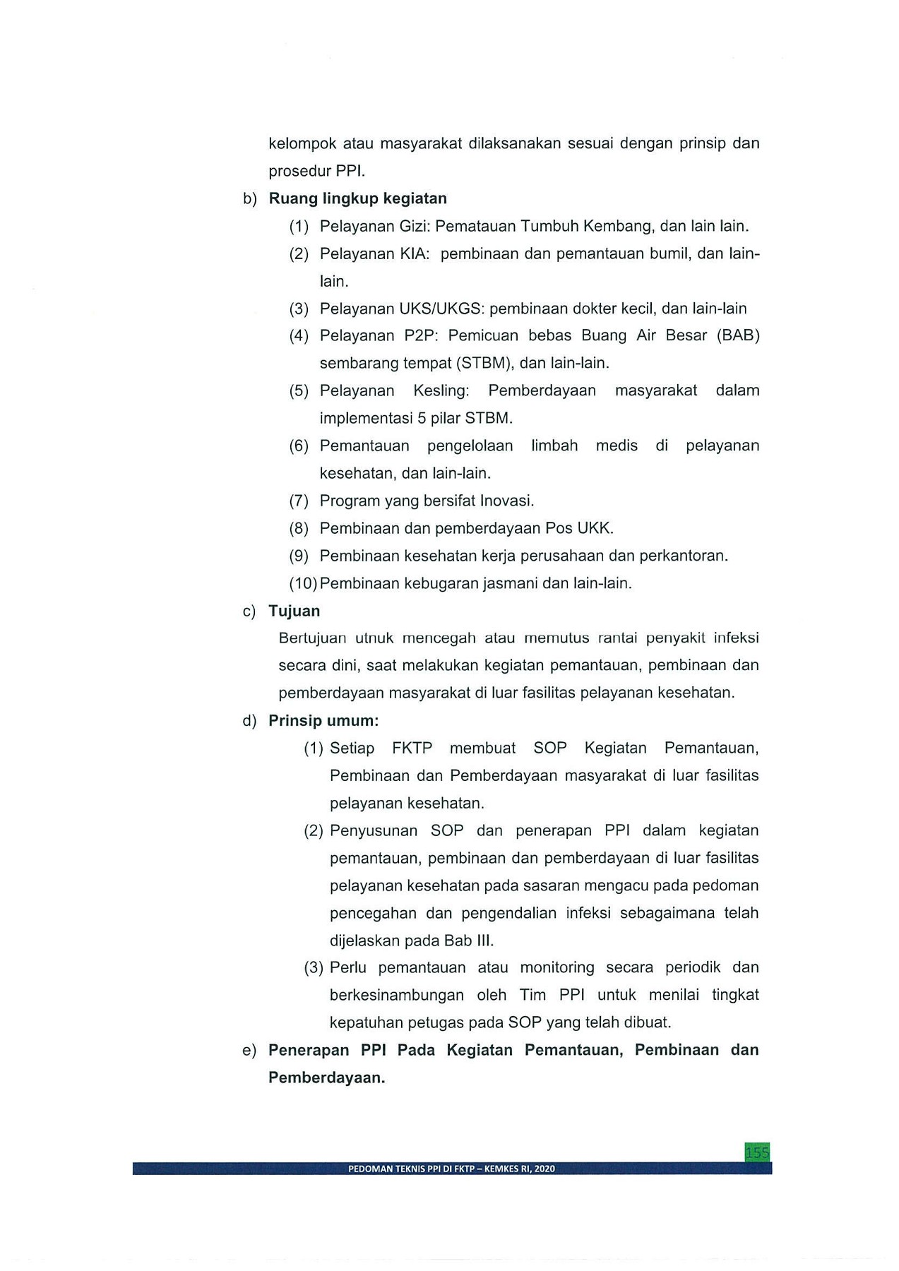 Buku Pedoman Teknis PPI di FKTP Tahun 2020 - mhkn ebook4 - Halaman 164 ...