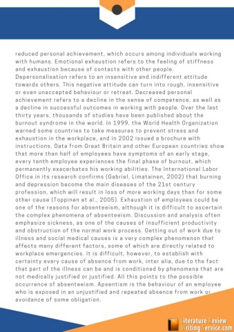 Thesis Literature Review Example - Literature Review Writing Service ...