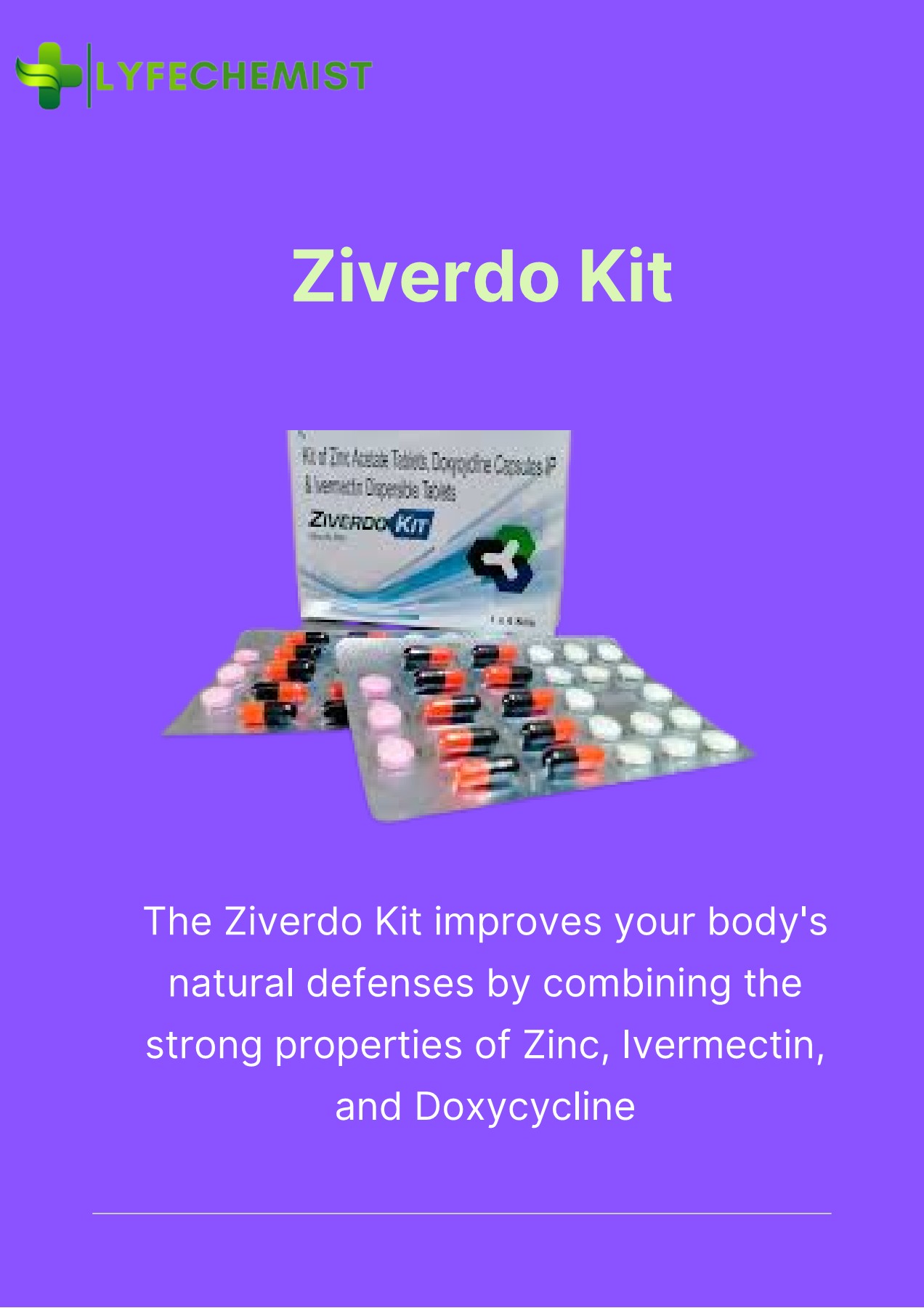 Ziverdo Kit - The Complete Immunity Solution – Order Now - Lyfe Chemist ...