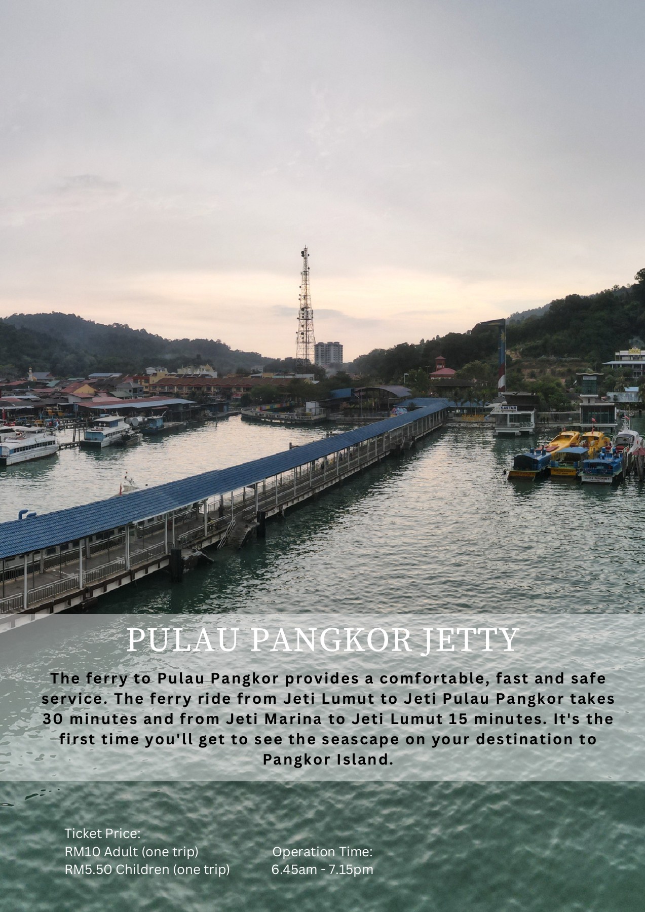 PANGKOR JETTY - Wanny Samsudin - Page 1 - 1 | Flip PDF Online | PubHTML5