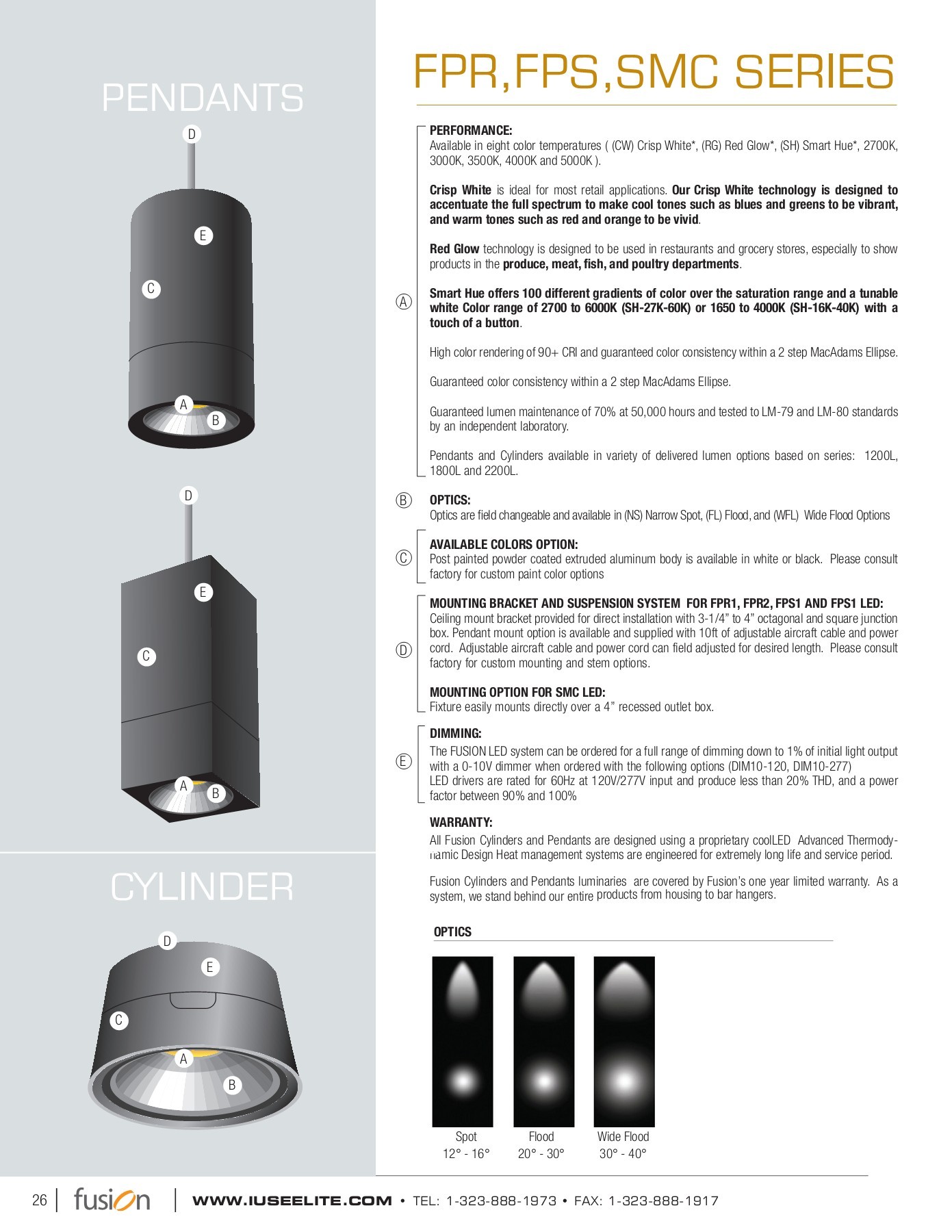 Fusion Catalog 2015 - adelsol - Page 26 | Flip PDF Online | PubHTML5
