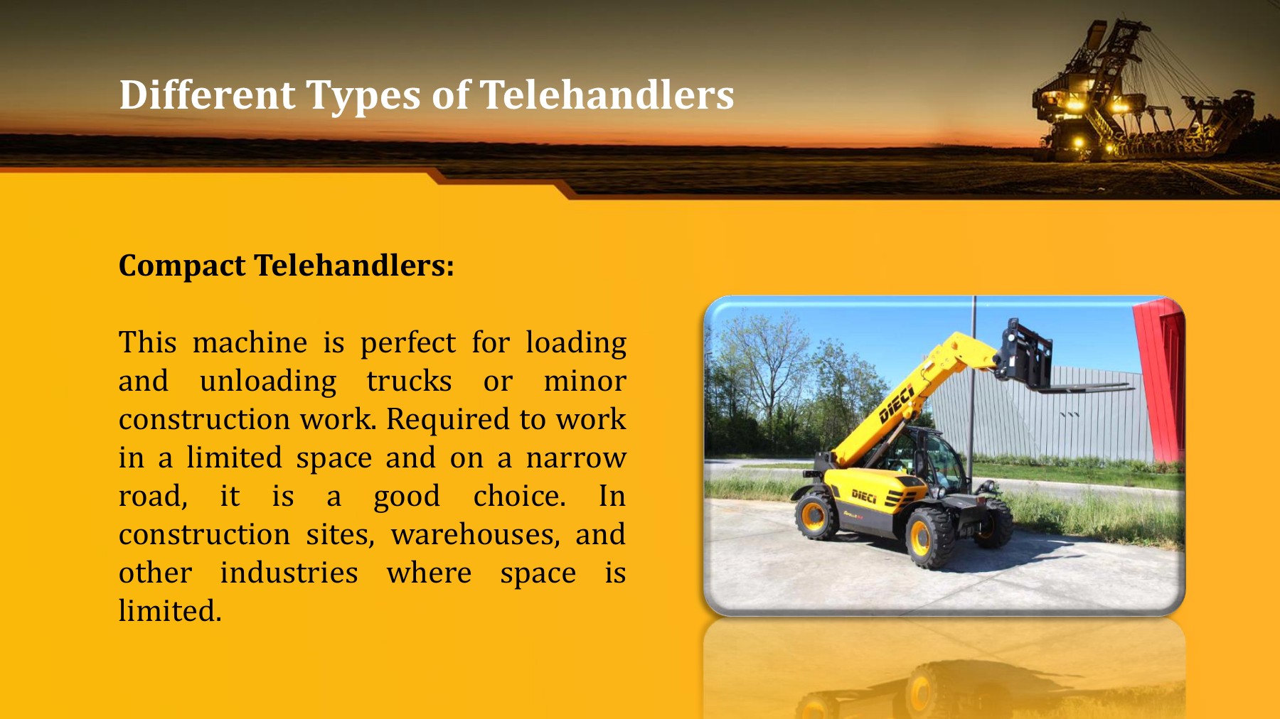 A Deep Understanding of Telehandlers - torcanliftequipment01 - Page 3 ...