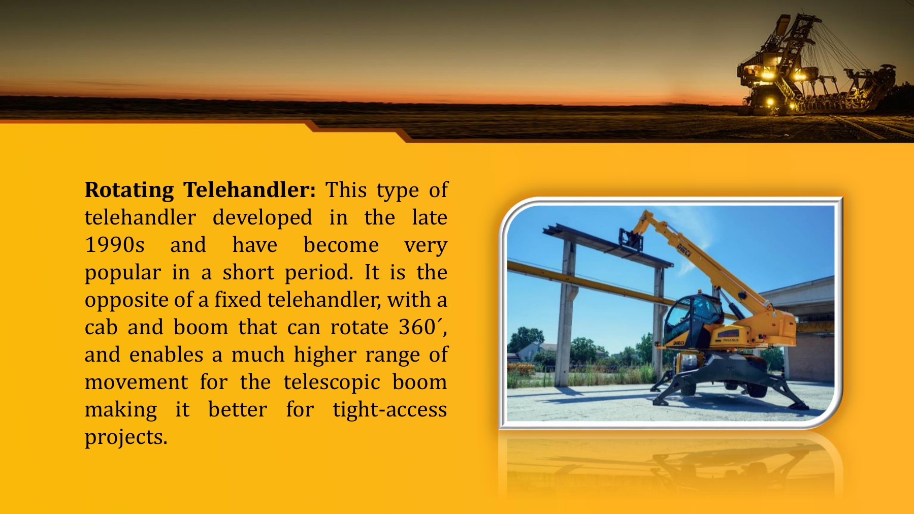 A Deep Understanding of Telehandlers - torcanliftequipment01 - Page 4 ...