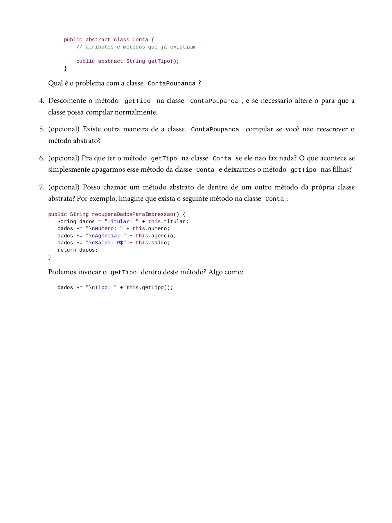 caelum-java-objetos-fj11 - Claudivan - Página 157 | PDF Online | PubHTML5