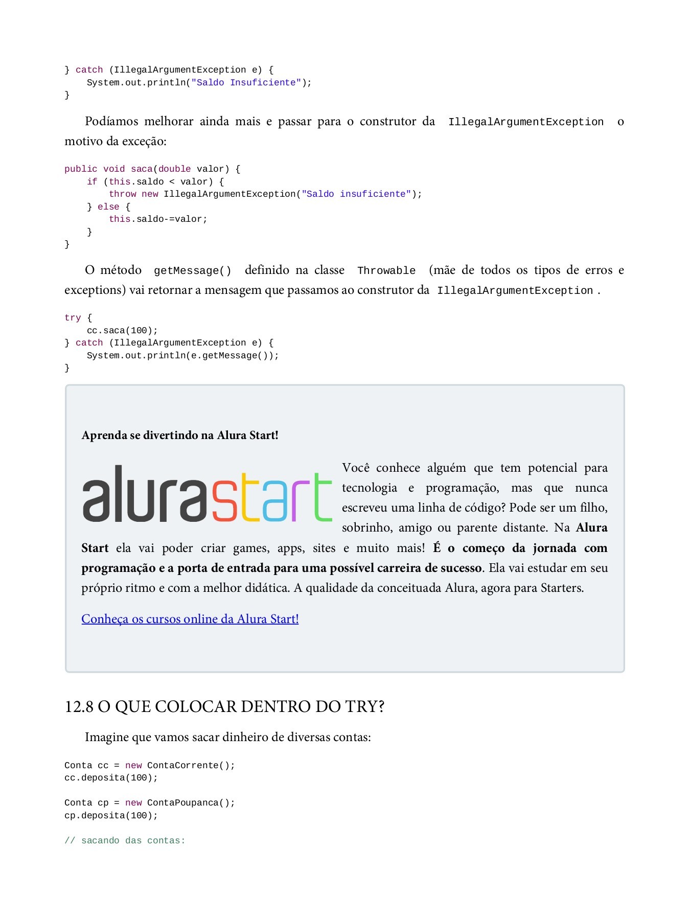 caelum-java-objetos-fj11 - Claudivan - Página 187 | PDF Online | PubHTML5