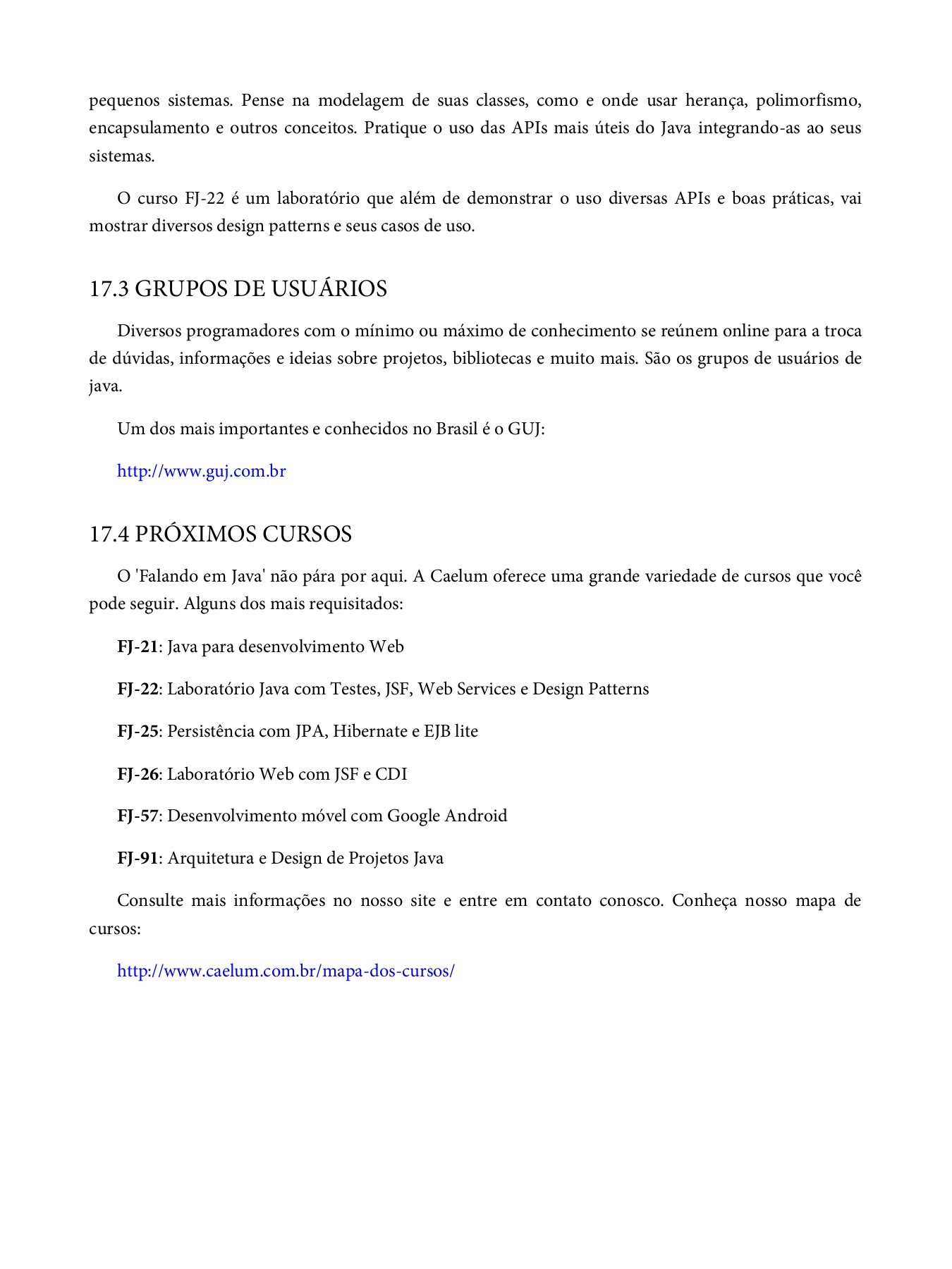 caelum-java-objetos-fj11 - Claudivan - Página 262 | PDF Online | PubHTML5