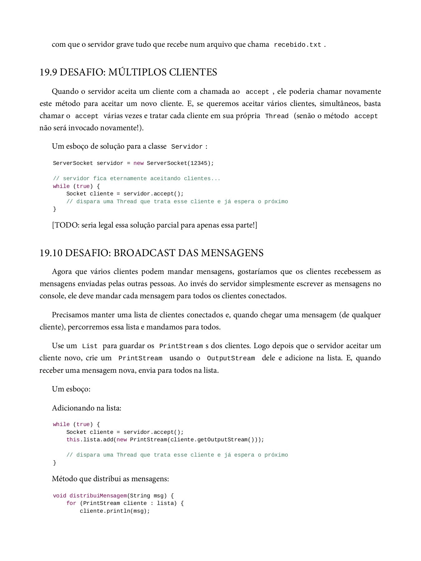 caelum-java-objetos-fj11 - Claudivan - Página 283 | PDF Online | PubHTML5