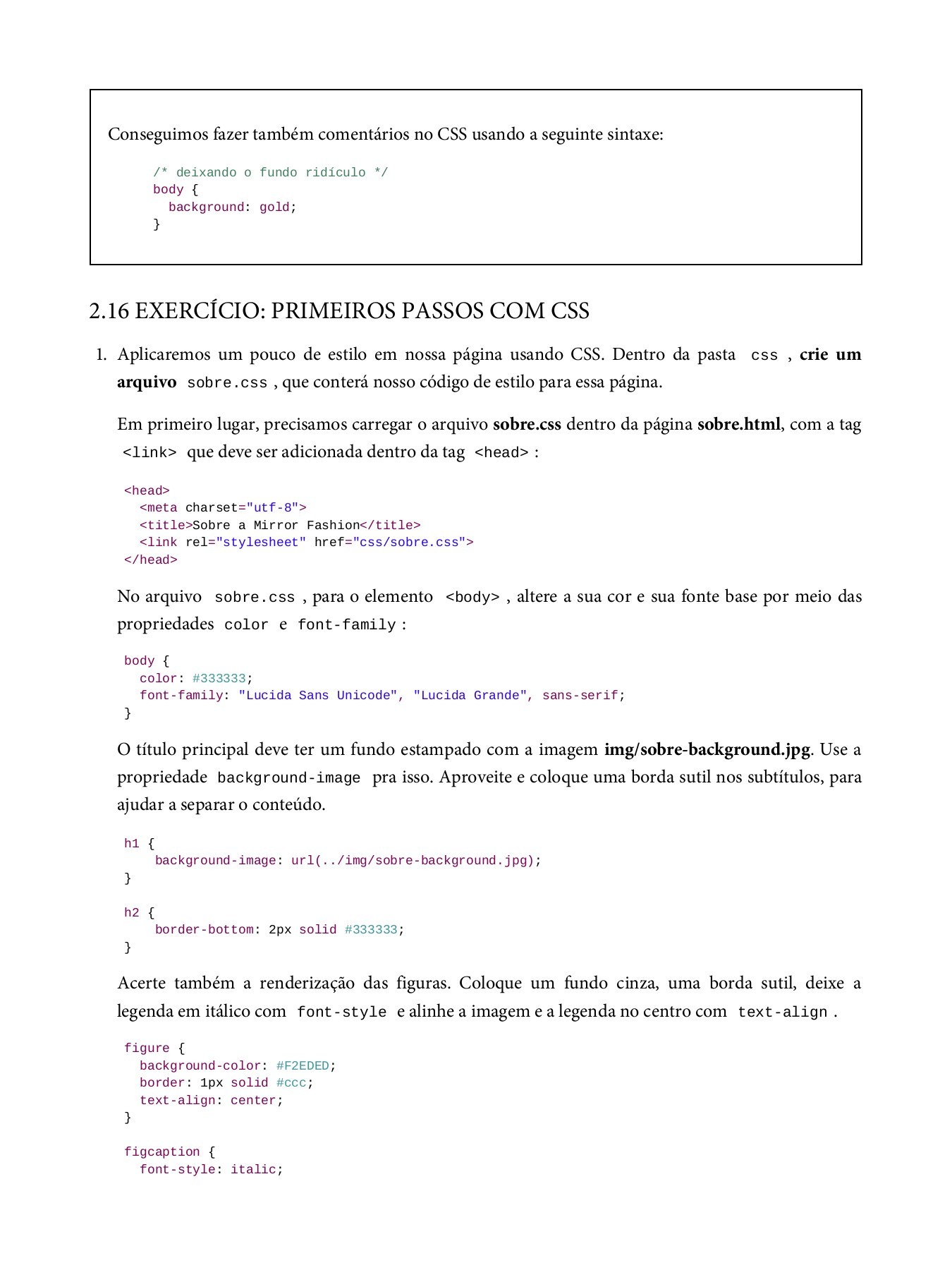 Caelum Html Css Javascript Php Claudivan Página 35 Pdf Online Pubhtml5