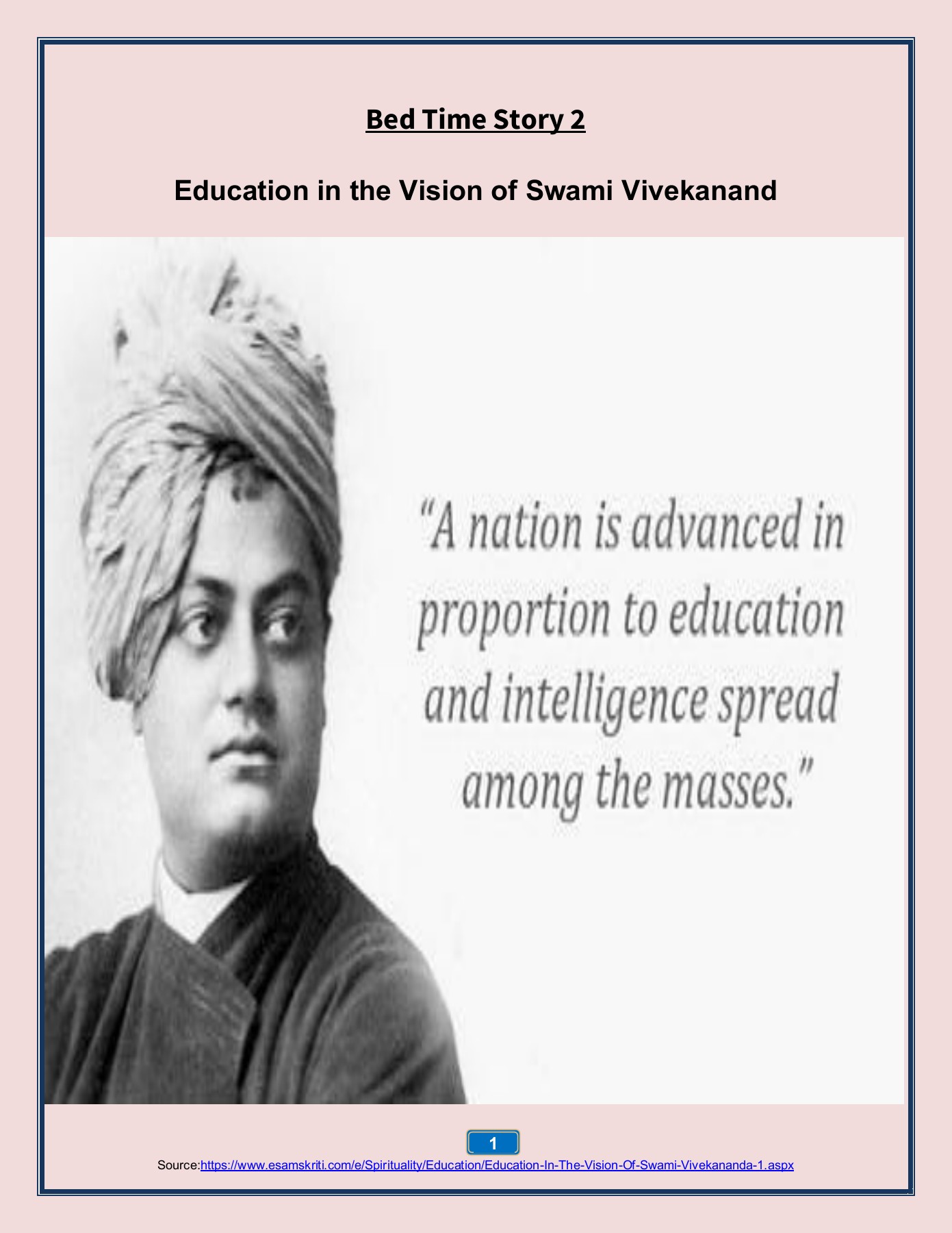 Bed time Story 2 - Monika Khanduja - Page 1 - 6 | Flip PDF Online ...