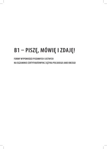 Książeczka - Paulina Chechłacz - Strony 1 - 62 | Przerzucanie PDF Online | PubHTML5