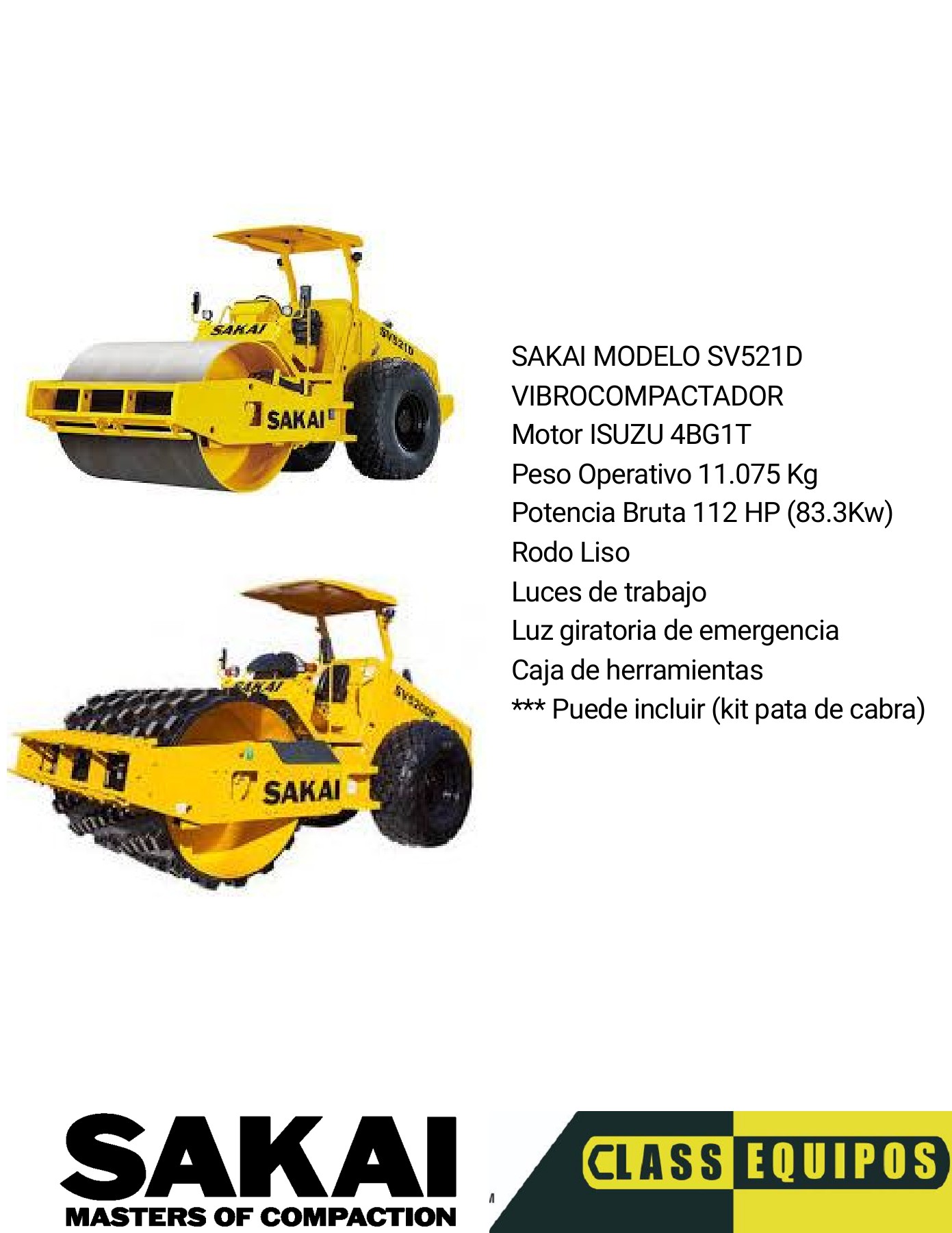 Catálogo Class Equipos - javarchila - Página 23 | Flip PDF en línea ...