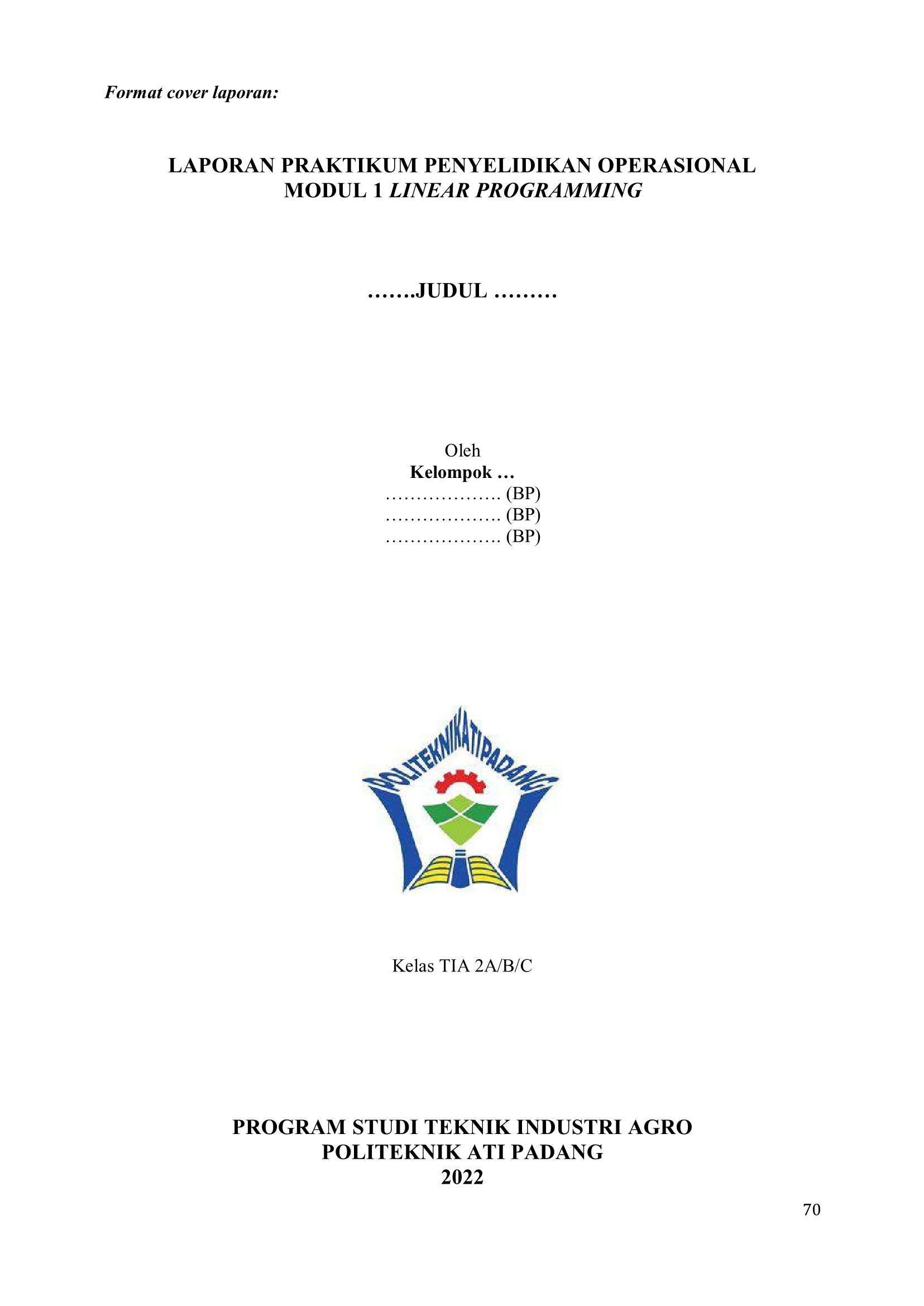 Modul PO TIA 2022 - final_full - syamsulanwarn - Page 74 | Flip PDF Online | PubHTML5