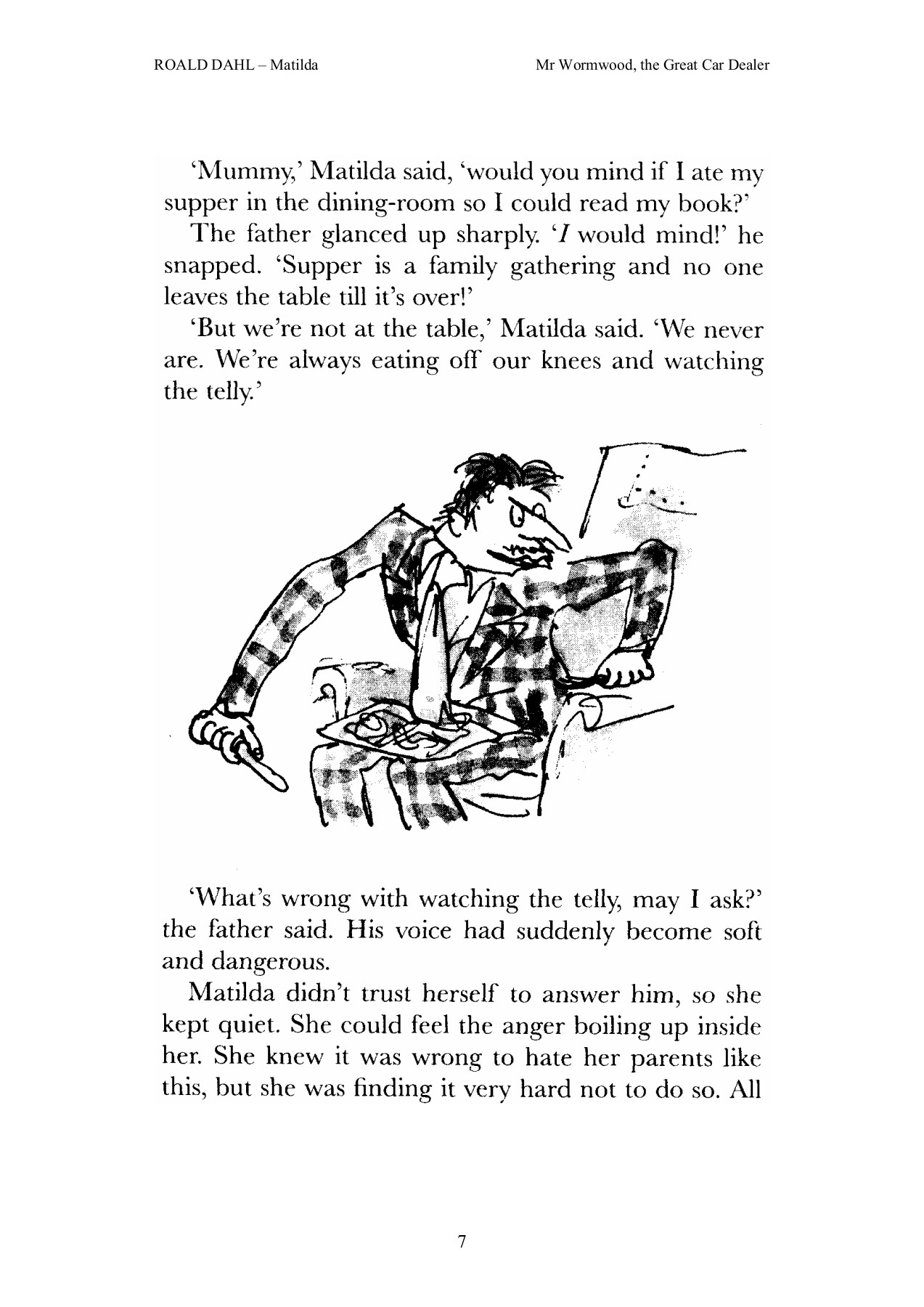 Roald Dahl - Matilda.pdf - elenash_1970_11 - Page 24 | Flip PDF Online ...