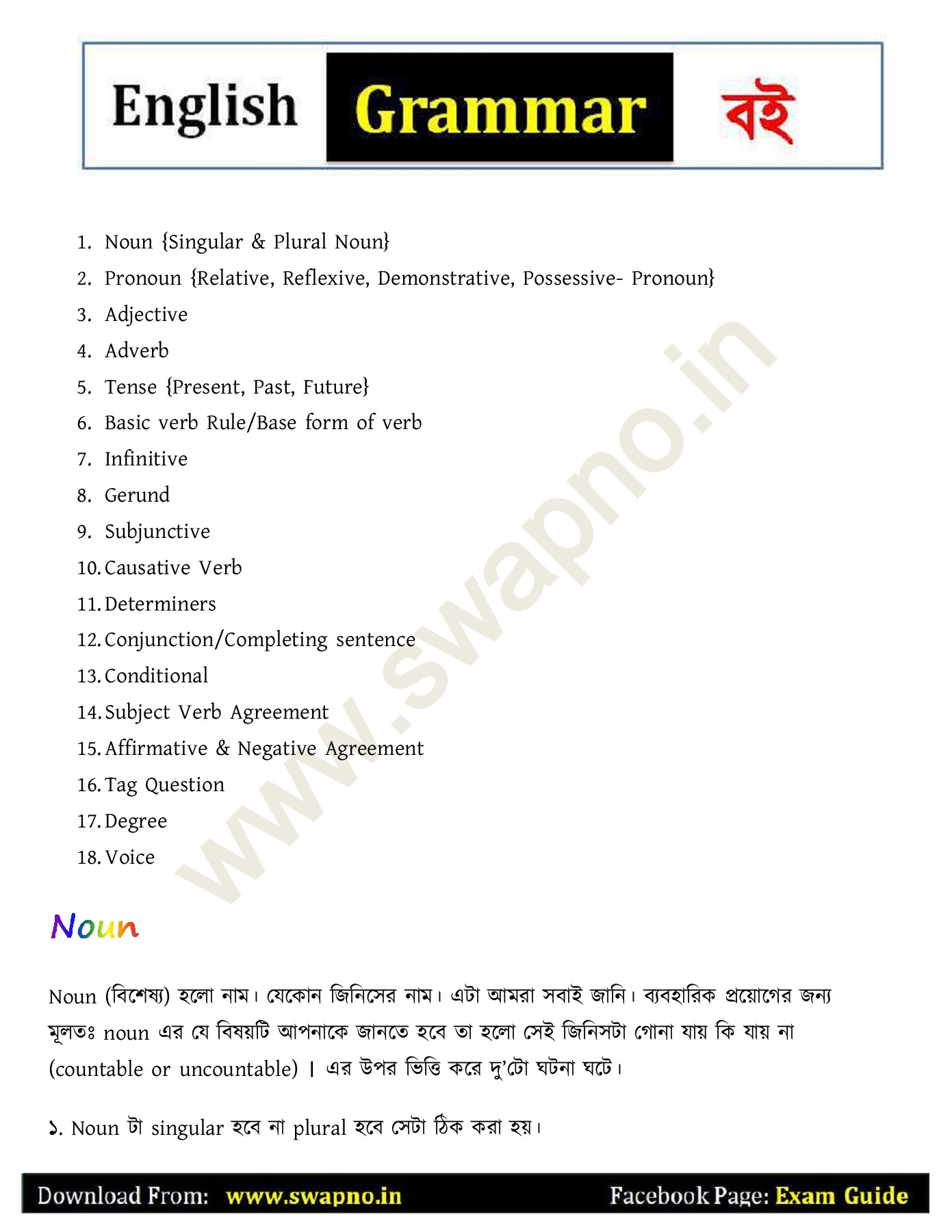 Best English Grammar Book - Shree Krishna - Page 1 - 145 | Flip PDF ...