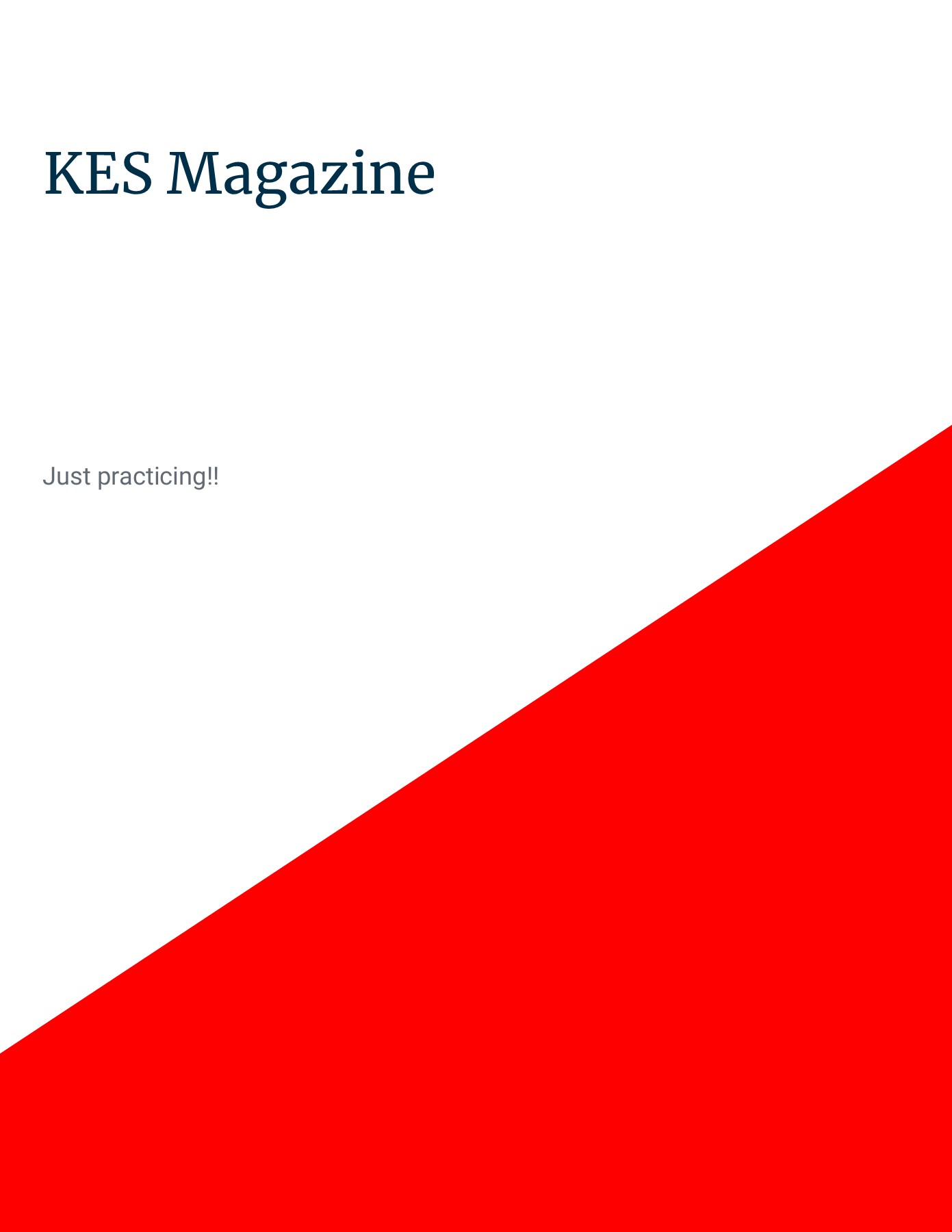 KES Magazine - dianne pace - Page 1 - 3 | Flip PDF Online | PubHTML5