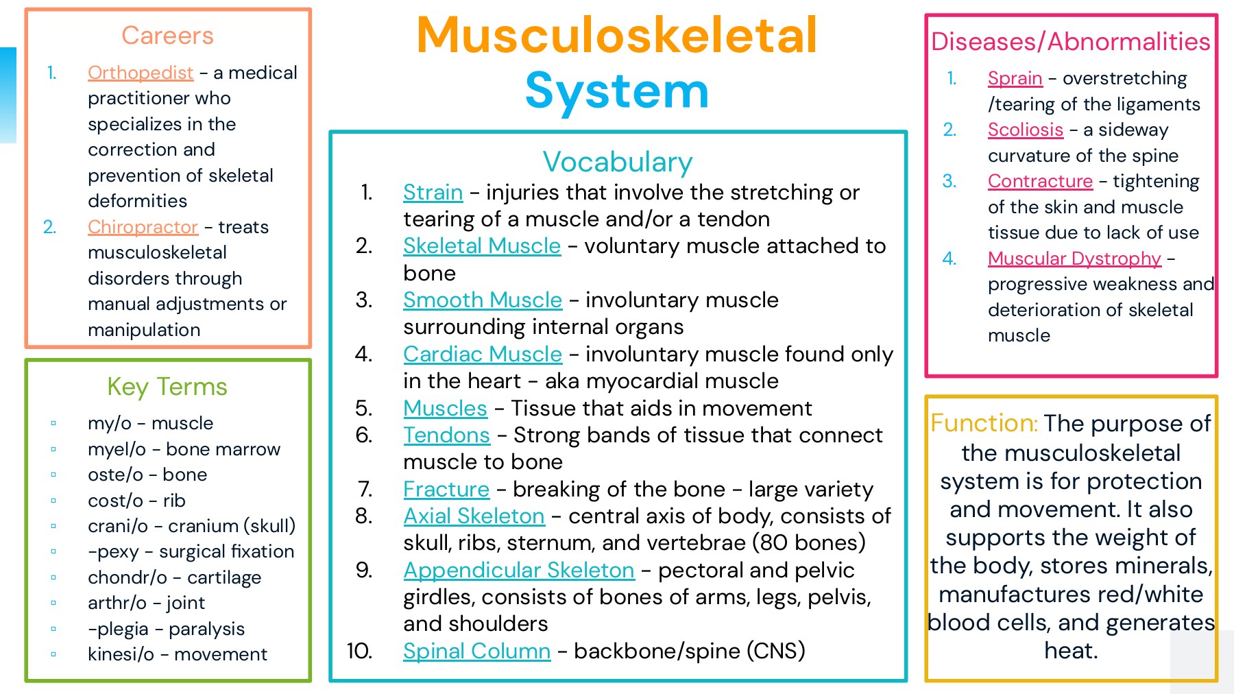 Suhani Swain ~ Body Systems Flipbook - P3A Kuberski RHS Health Science ...
