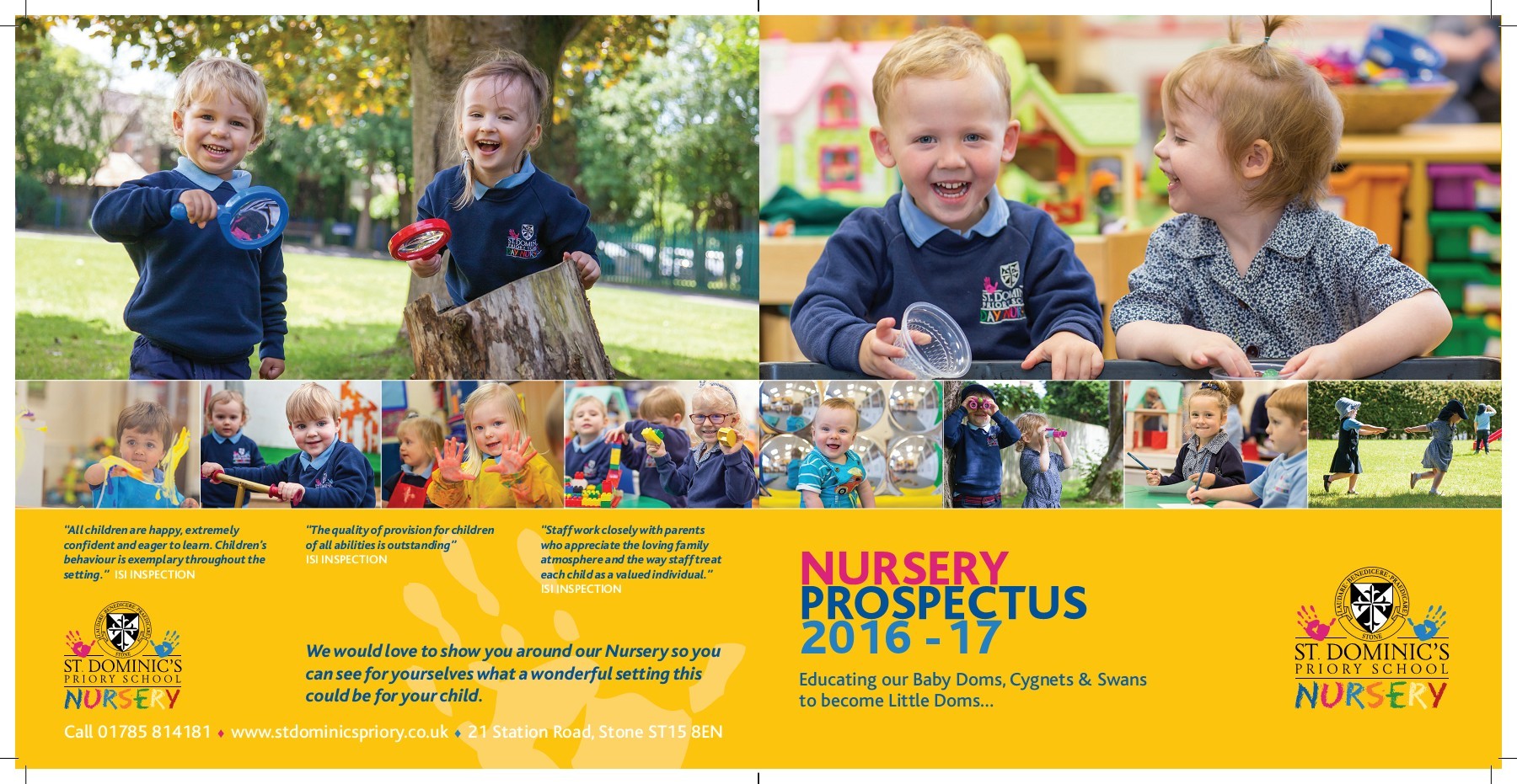 Nursery Prospectus 2016-17 - andy - Page 1 - 2 | Flip PDF Online | PubHTML5
