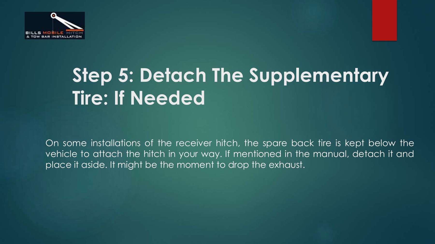 Step-By-Step Hitch Installation Guide - Bills Mobile - Page 6 | Flip ...