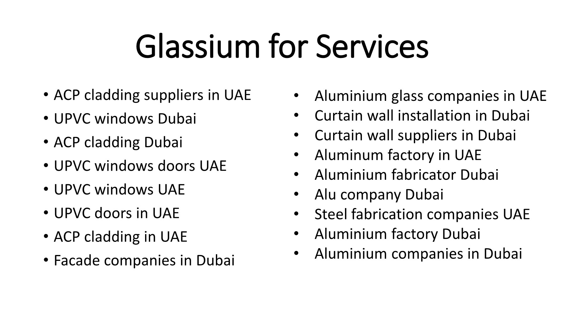 UPVC Windows Doors Fabrication in UAE - Advance SEO - Page 4 | Flip PDF ...