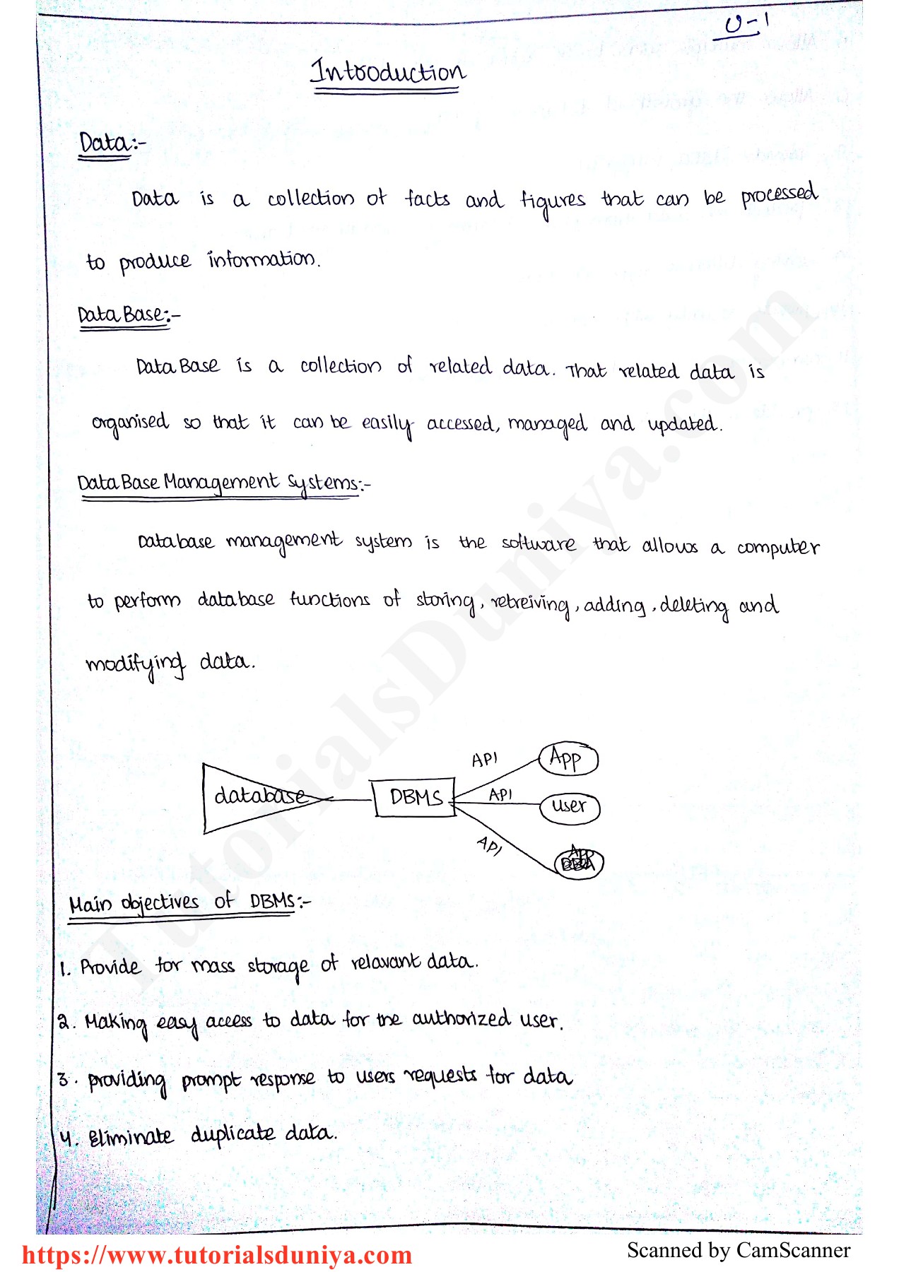 Dbms Notes Atsalfattan Page 1 Flip Pdf Online Pubhtml5