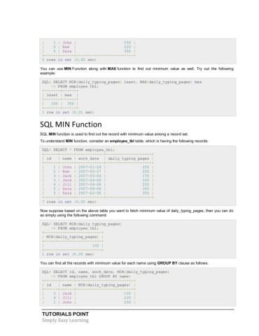 SQL Basic Tutorial - atsalfattan - Page 170 | Flip PDF Online | PubHTML5