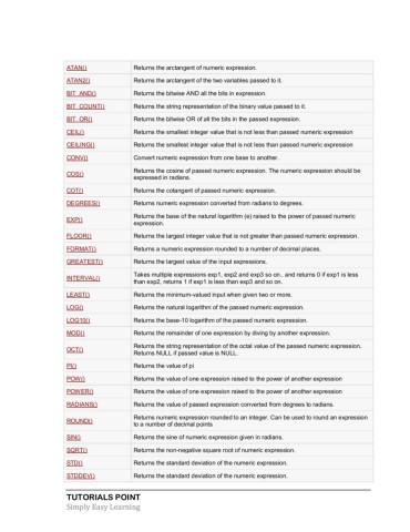 SQL Basic Tutorial - atsalfattan - Page 176 | Flip PDF Online | PubHTML5