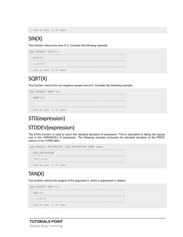 SQL Basic Tutorial - atsalfattan - Page 185 | Flip PDF Online | PubHTML5