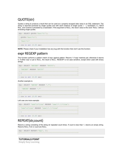 SQL Basic Tutorial - atsalfattan - Page 195 | Flip PDF Online | PubHTML5