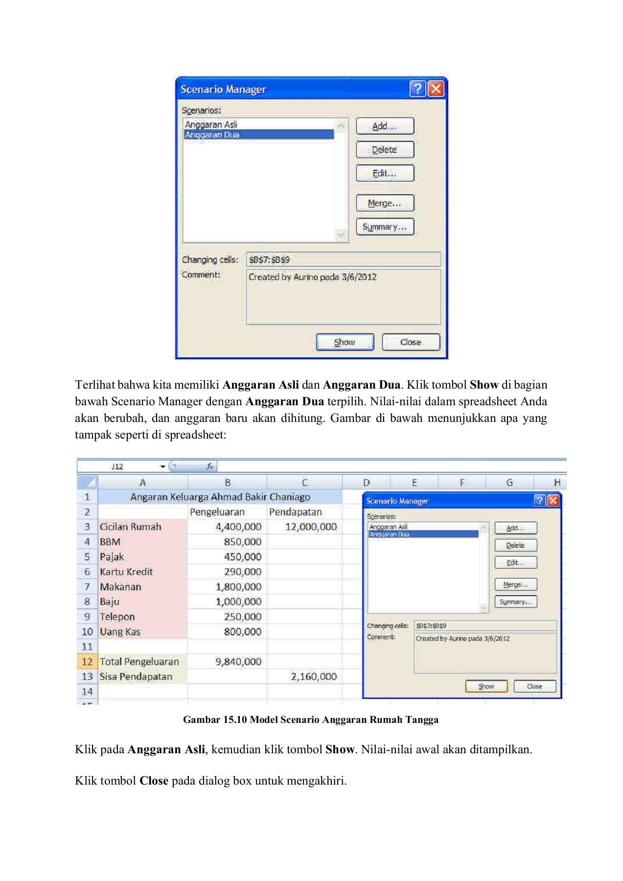 11. ANALISIS DATA MENGGUNAKAN EXCEL-compressed - atsalfattan - Halaman 114 | PDF Online | PubHTML5