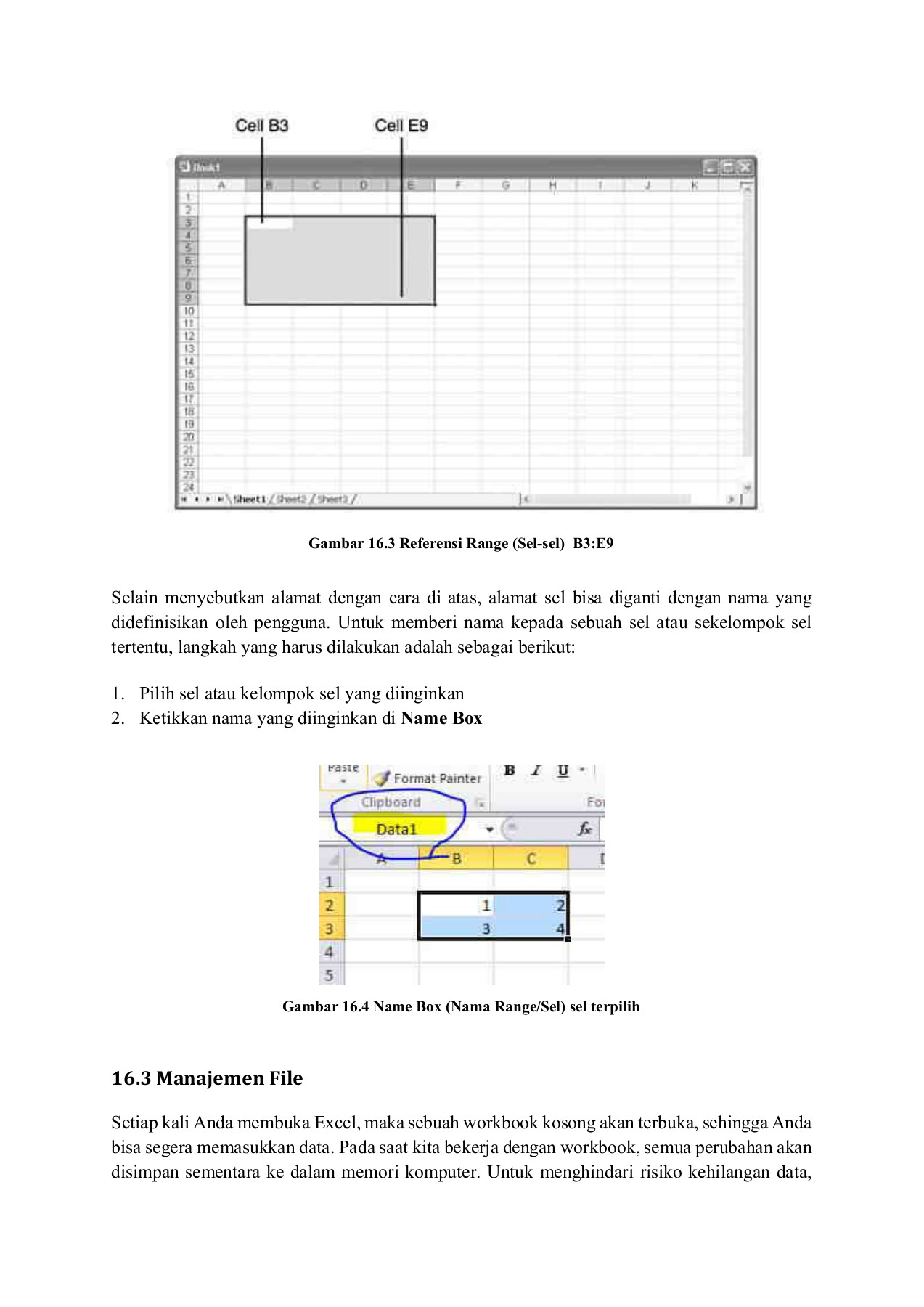 11. ANALISIS DATA MENGGUNAKAN EXCEL-compressed - atsalfattan - Halaman 125 | PDF Online | PubHTML5