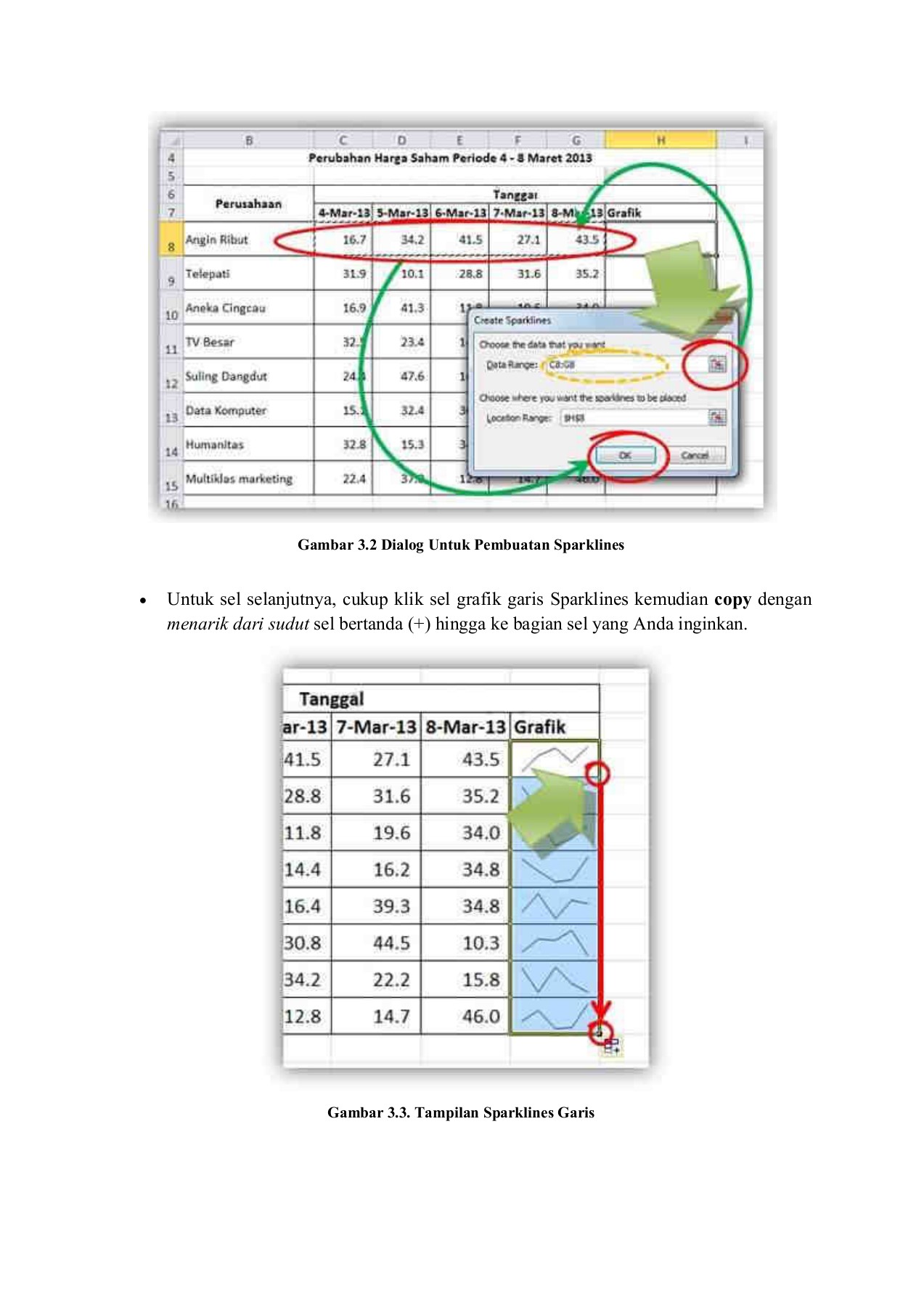 11. ANALISIS DATA MENGGUNAKAN EXCEL-compressed - atsalfattan - Halaman 34 | PDF Online | PubHTML5