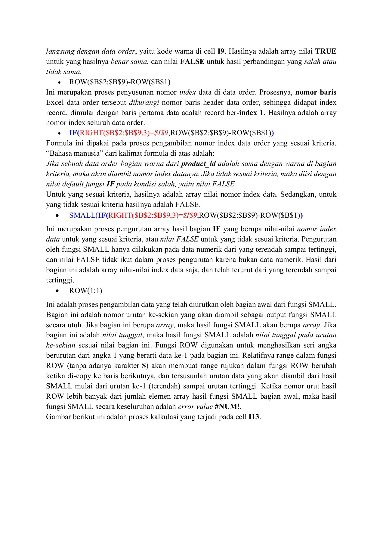 11. ANALISIS DATA MENGGUNAKAN EXCEL-compressed - atsalfattan - Halaman 51 | PDF Online | PubHTML5