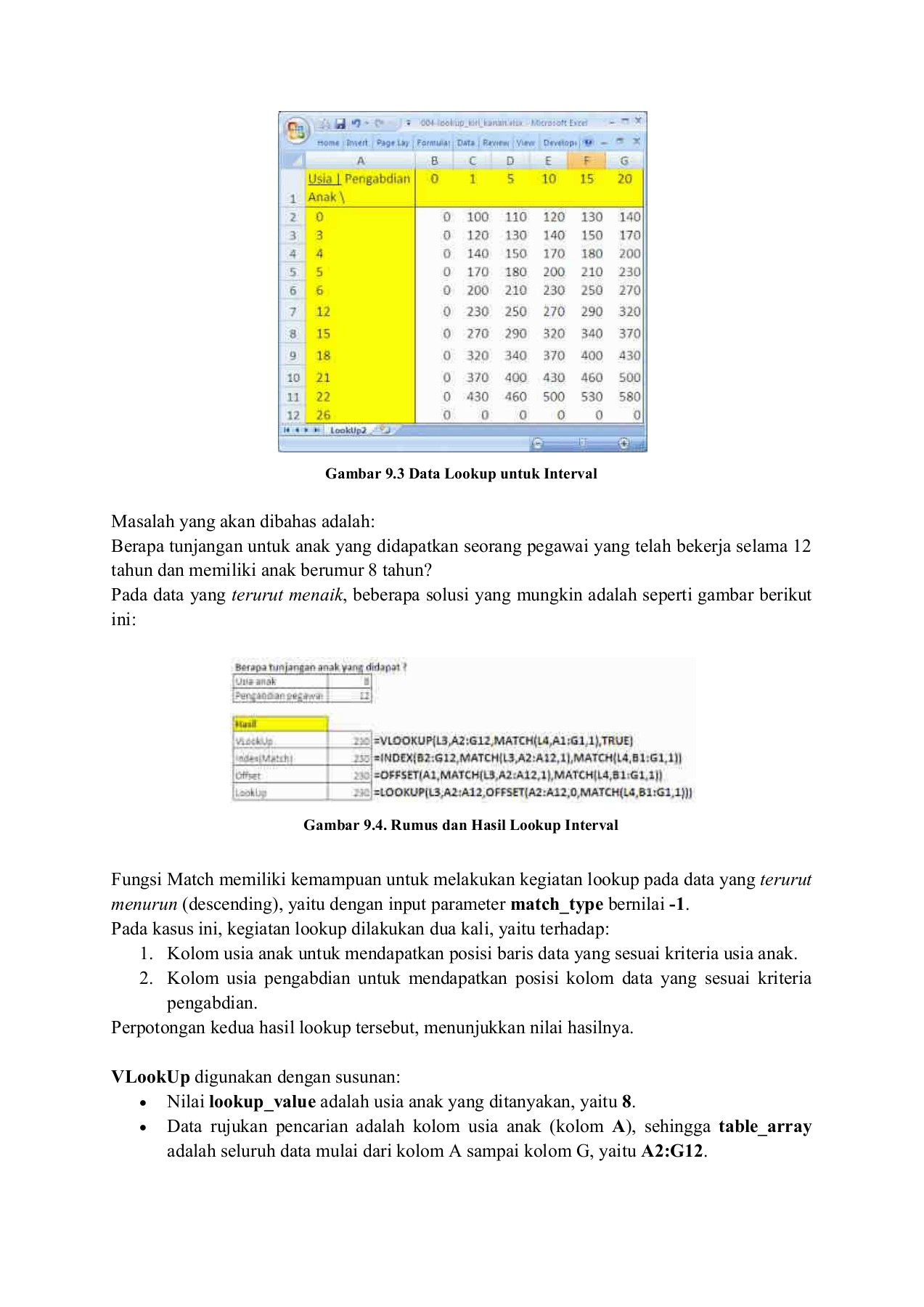 11. ANALISIS DATA MENGGUNAKAN EXCEL-compressed - atsalfattan - Halaman 71 | PDF Online | PubHTML5