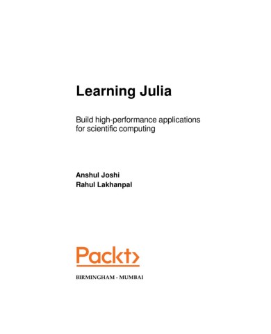zlib.pub_learning-julia - atsalfattan - Page 1 - 301 | Flip PDF Online | PubHTML5