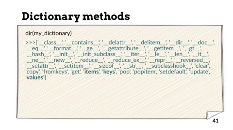 Lecture1.Introduction to Python. Part1.pdf - atsalfattan - Page 39 ...