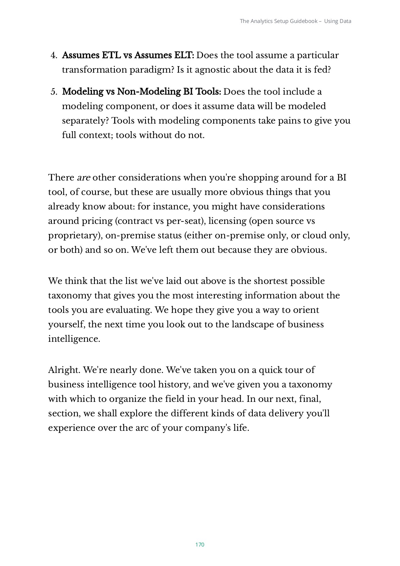 The Analytics Setup Guidebook - atsalfattan - Page 170 | Flip PDF Online | PubHTML5