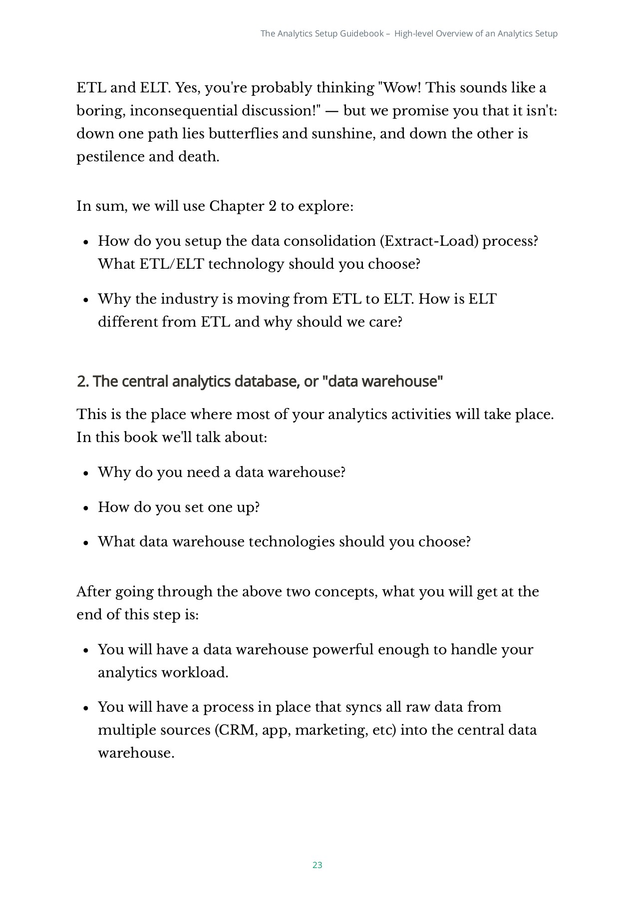 The Analytics Setup Guidebook - atsalfattan - Page 23 | Flip PDF Online | PubHTML5