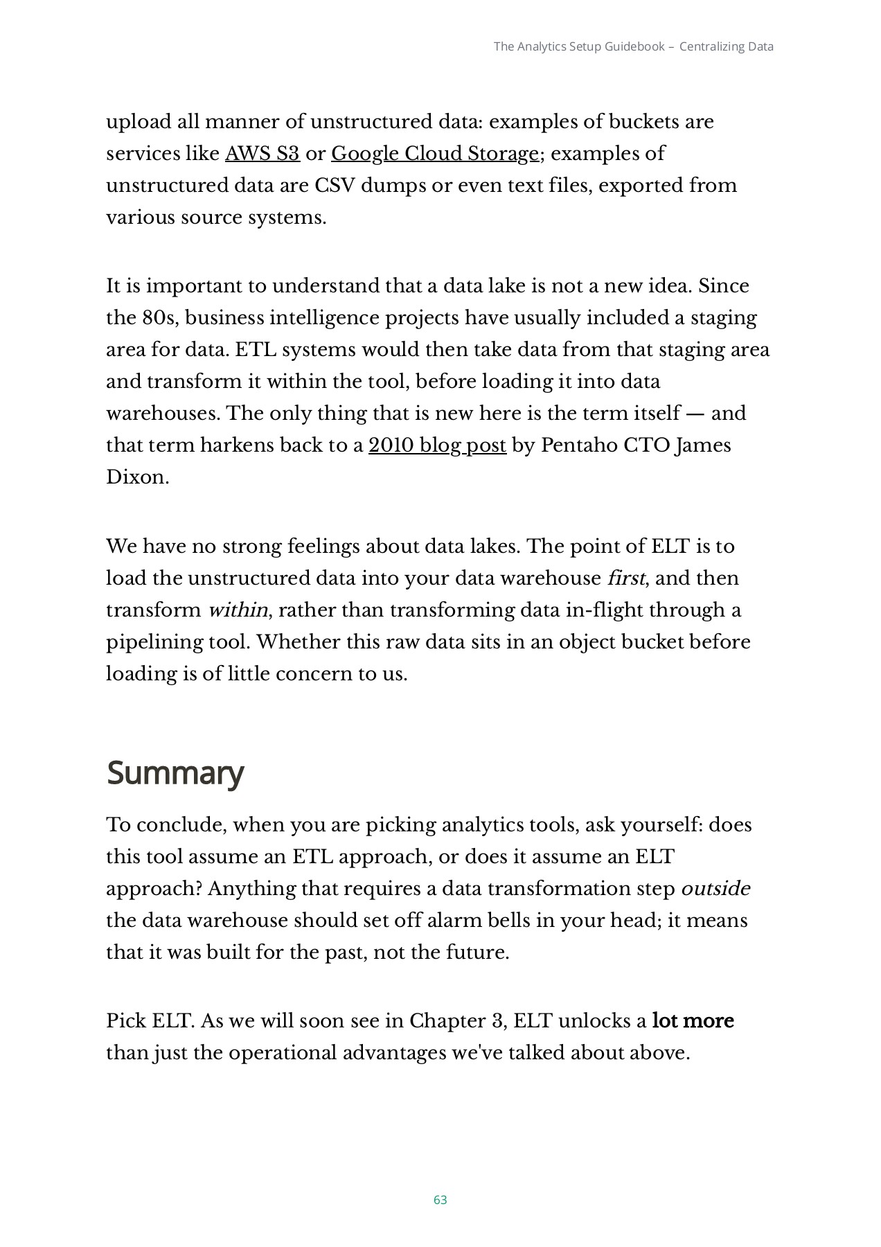 The Analytics Setup Guidebook - atsalfattan - Page 63 | Flip PDF Online | PubHTML5