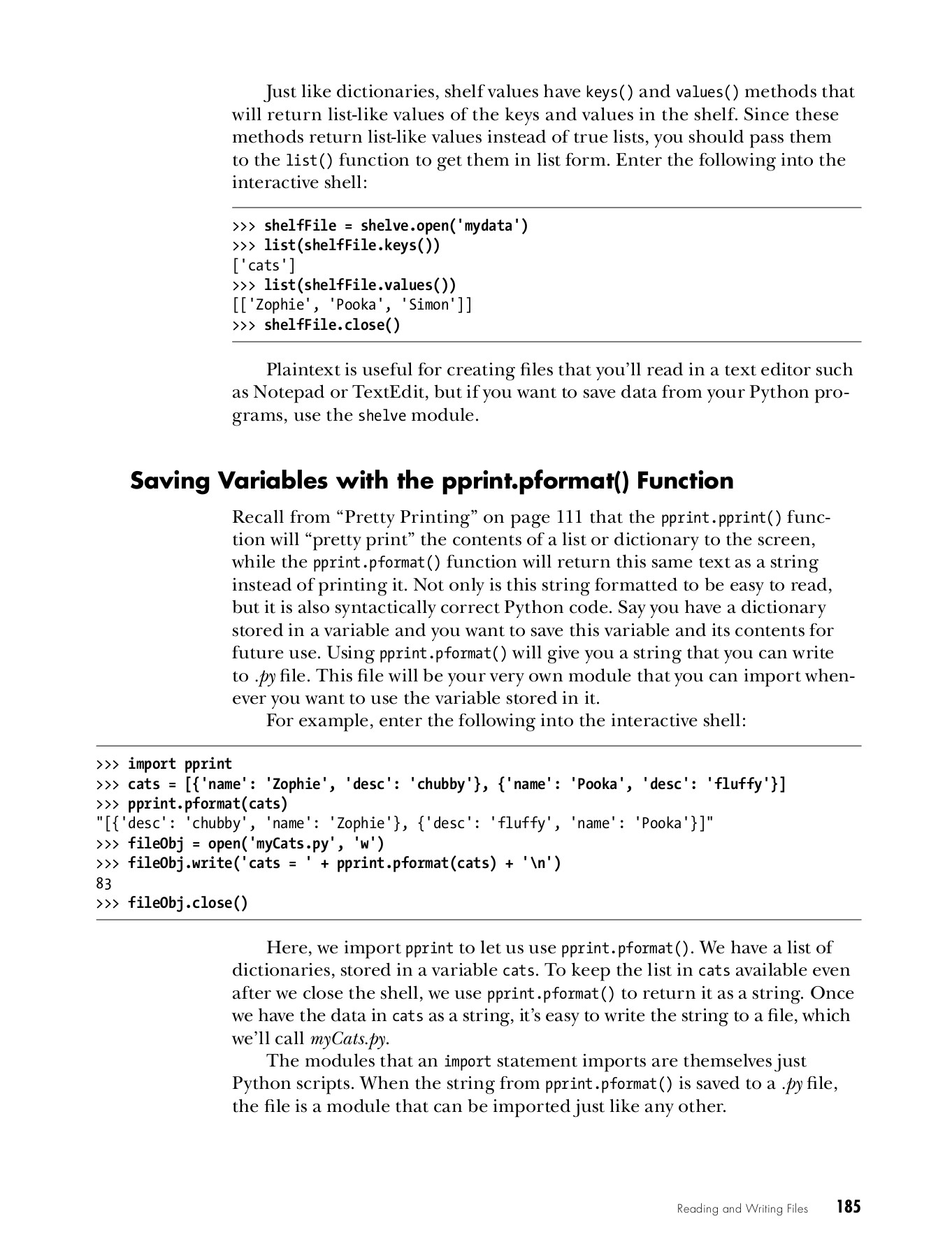 Automate the Boring Stuff with Python - atsalfattan - Page 209 | Flip ...