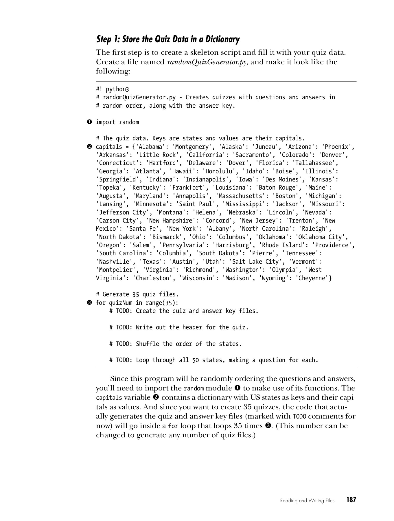 Automate the Boring Stuff with Python - atsalfattan - Page 211 | Flip ...
