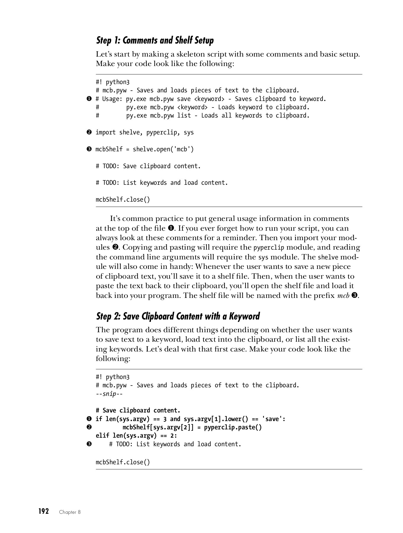 Automate the Boring Stuff with Python - atsalfattan - Page 216 | Flip ...