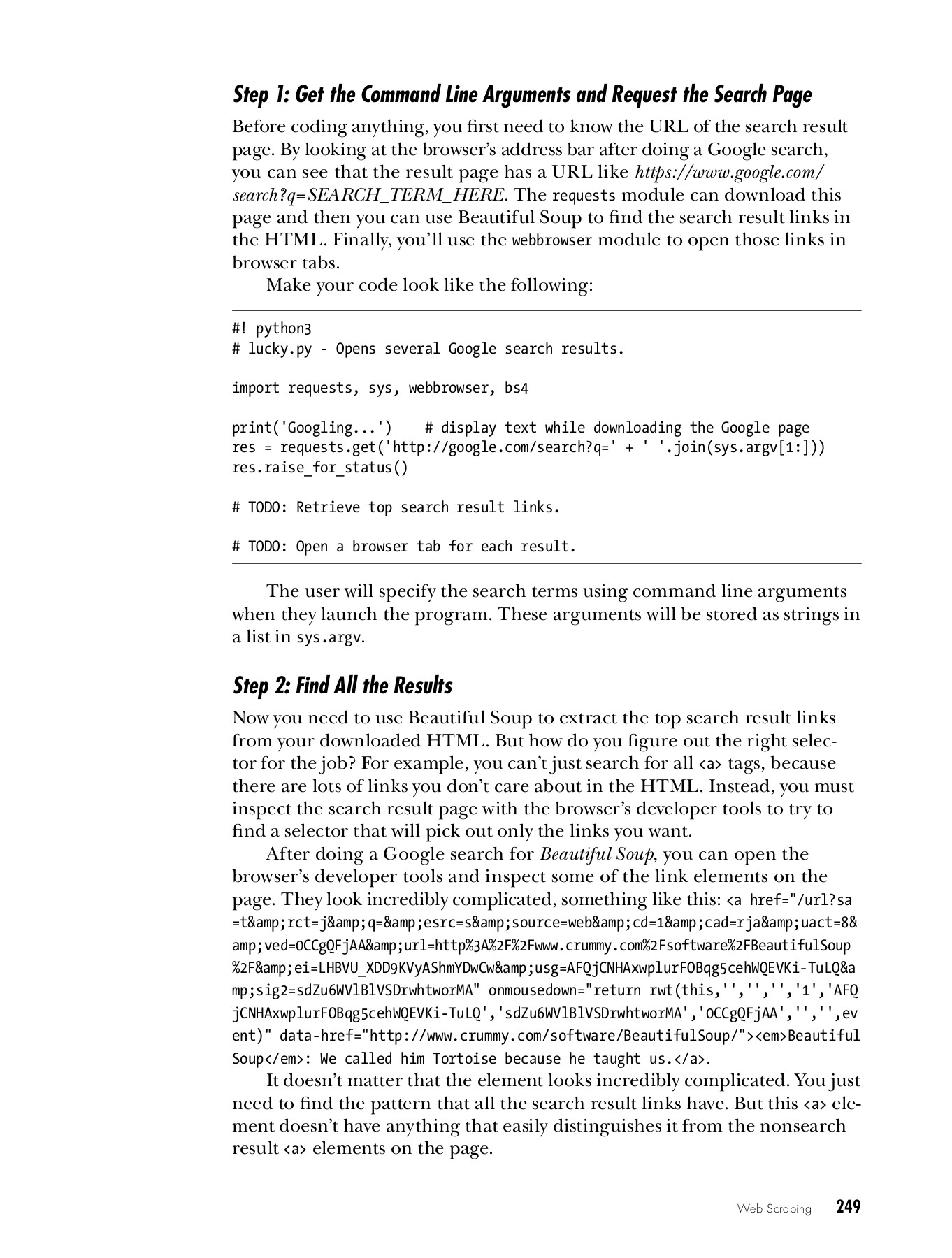 Automate the Boring Stuff with Python - atsalfattan - Page 273 | Flip ...