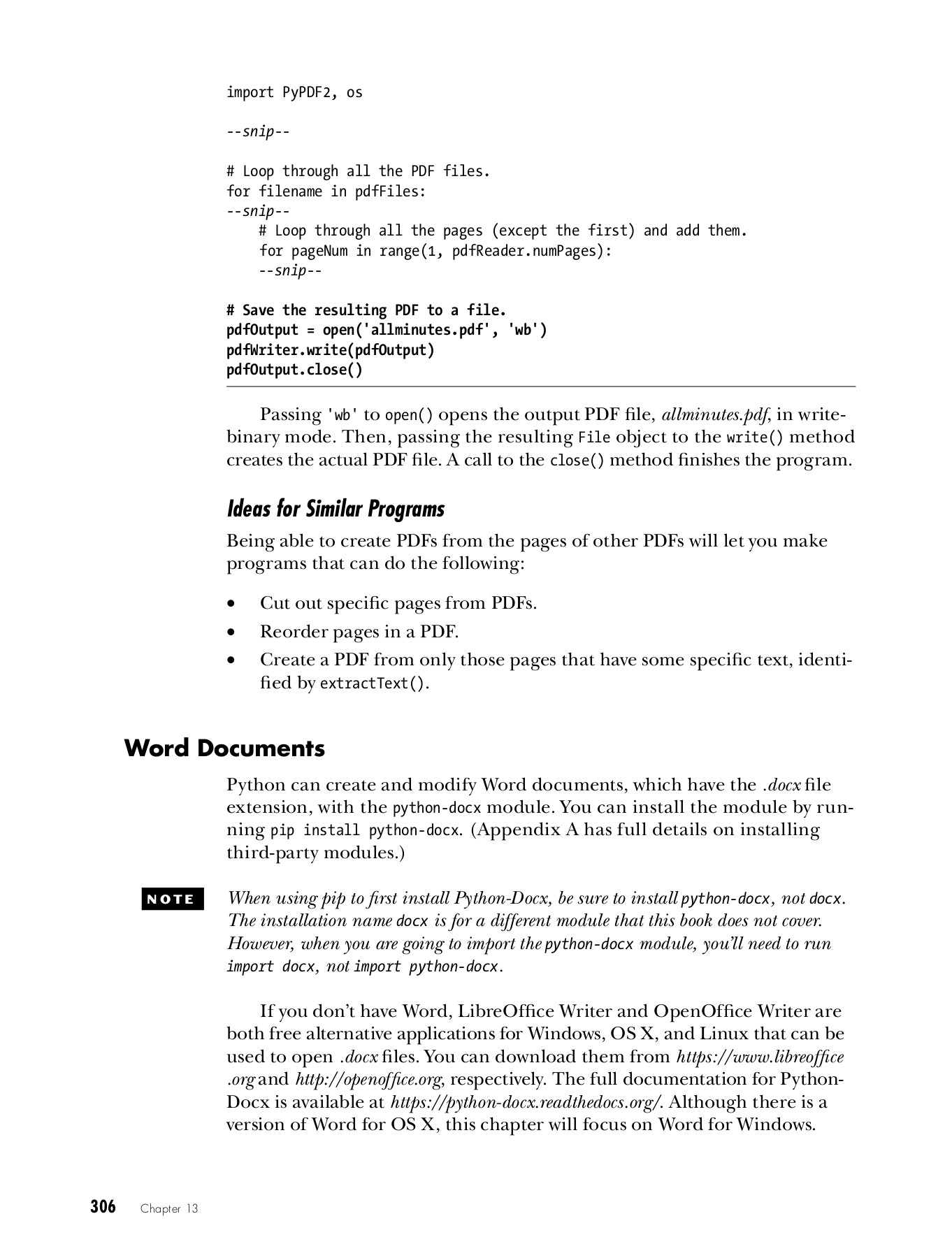 Automate the Boring Stuff with Python - atsalfattan - Page 330 | Flip ...