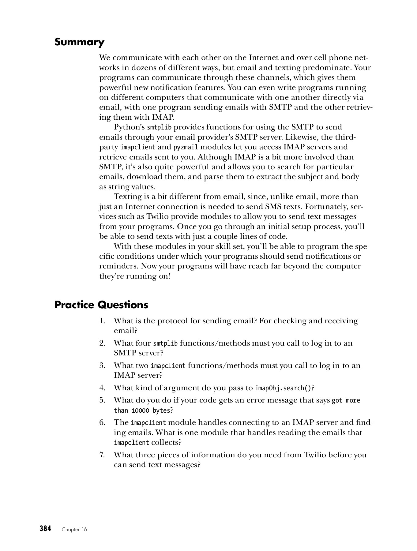 Automate the Boring Stuff with Python - atsalfattan - Page 408 | Flip ...